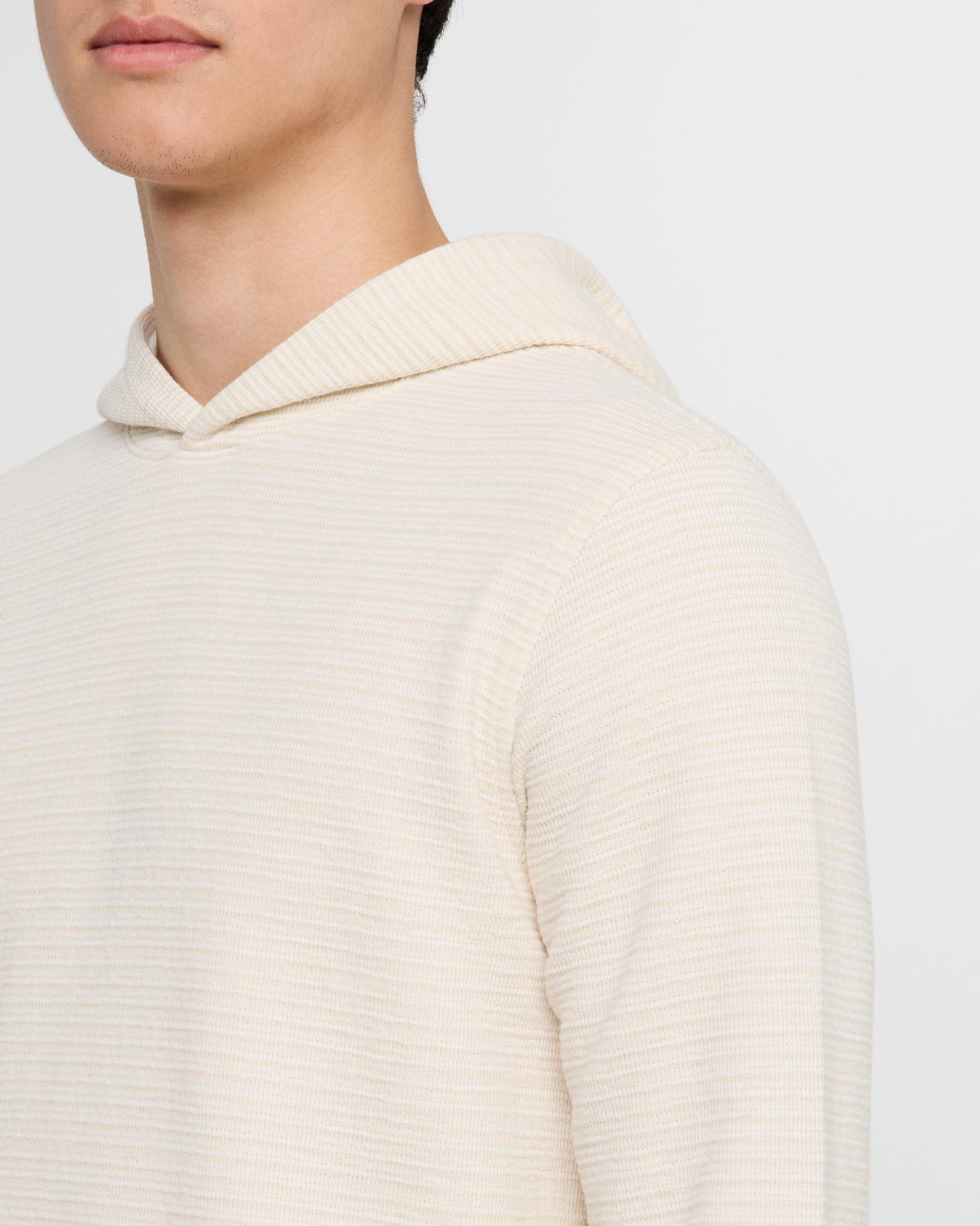 Vince Men's Double-Face Textured Hoodie | Neiman Marcus
