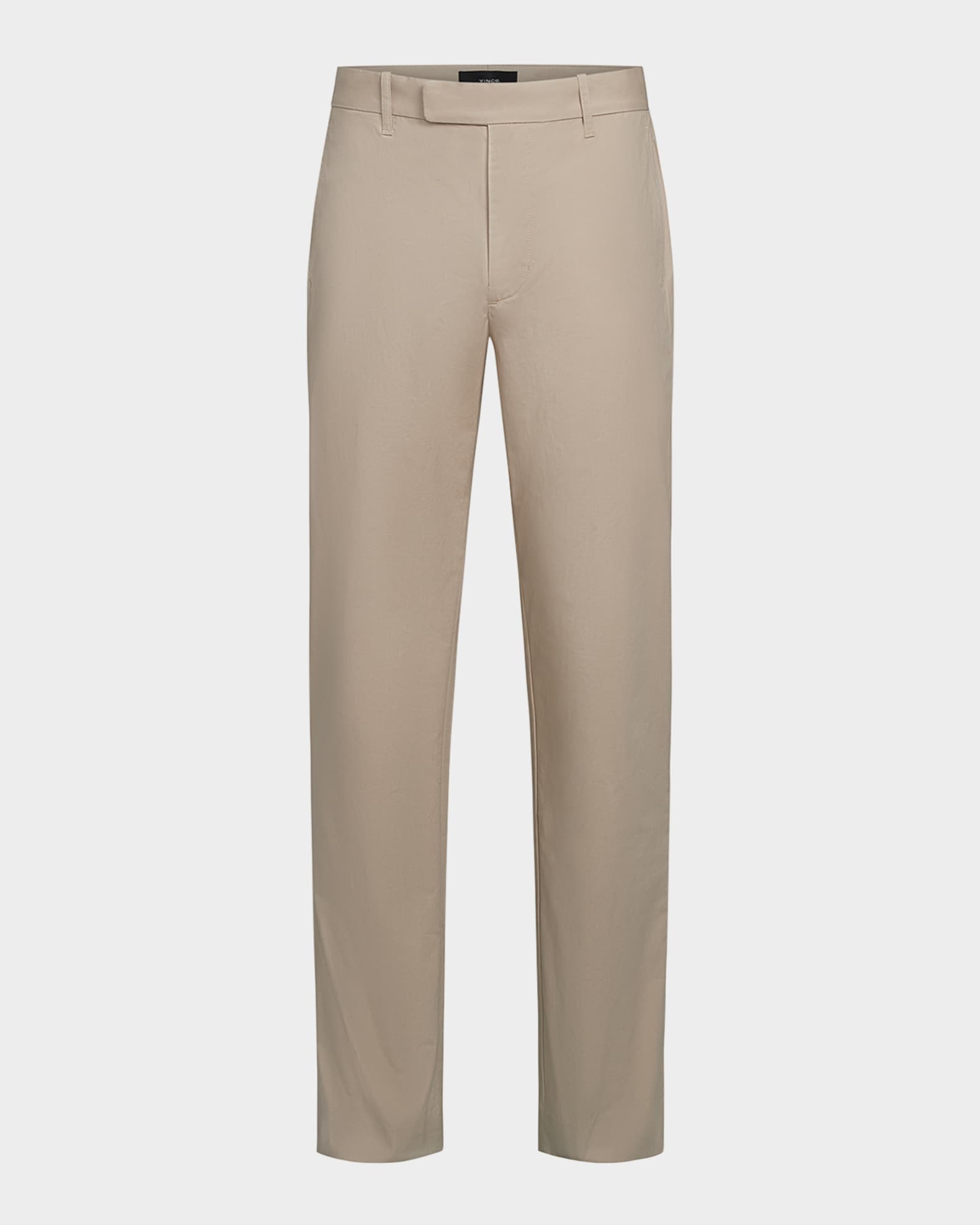 Vince Men's Extended-Tab Cotton Pants | Neiman Marcus