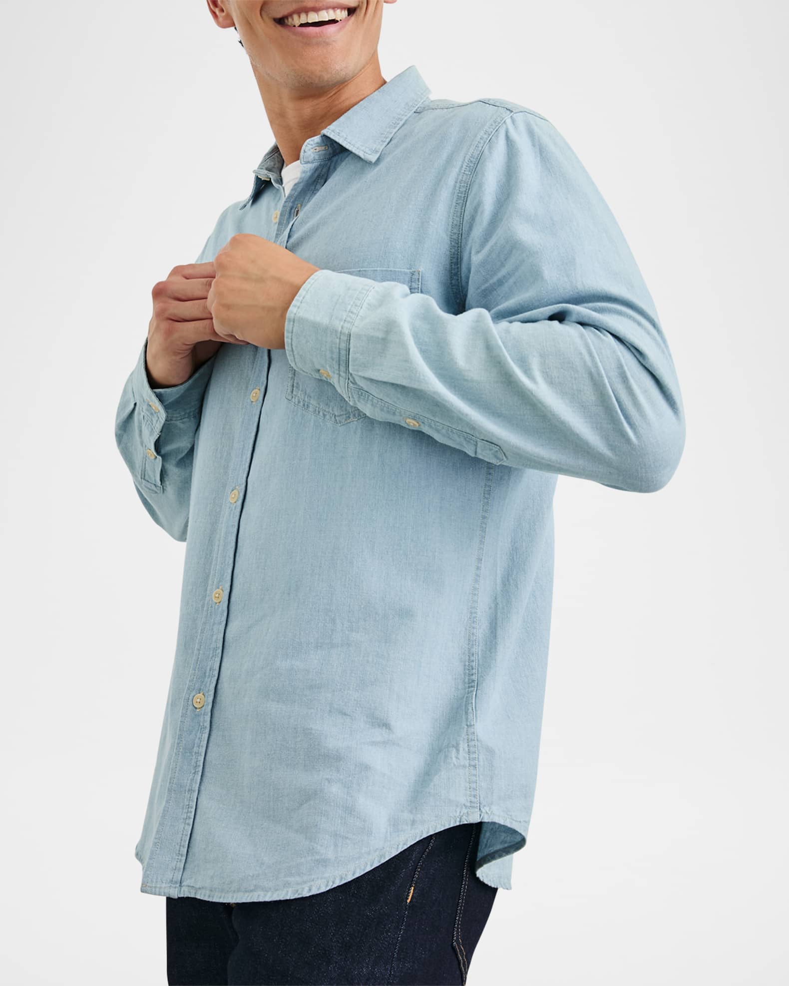 Rails Men's Tyler Floral Camp Shirt | Neiman Marcus