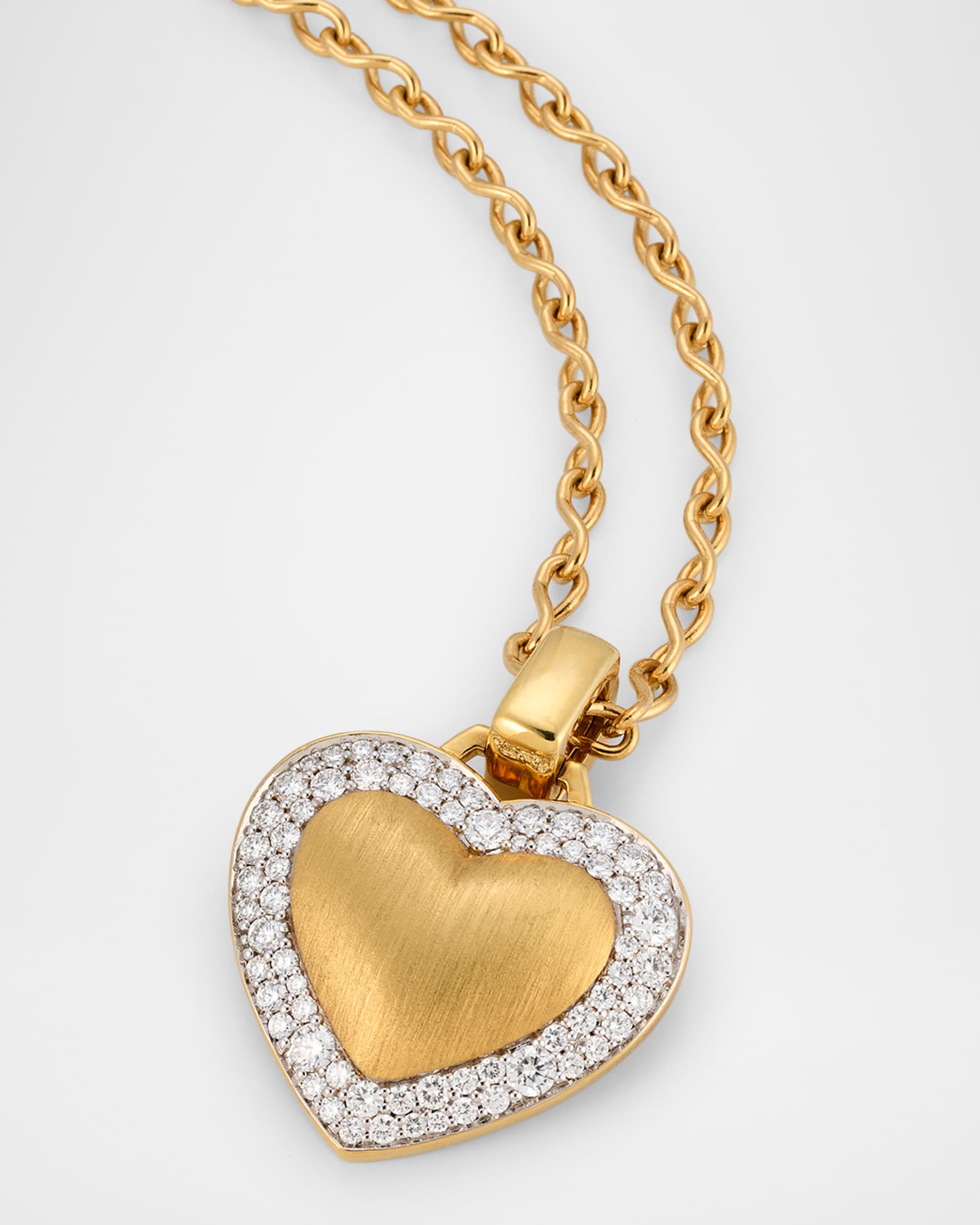 Emily P. Wheeler 18K Yellow Gold Soft Heart Pendant Necklace with ...