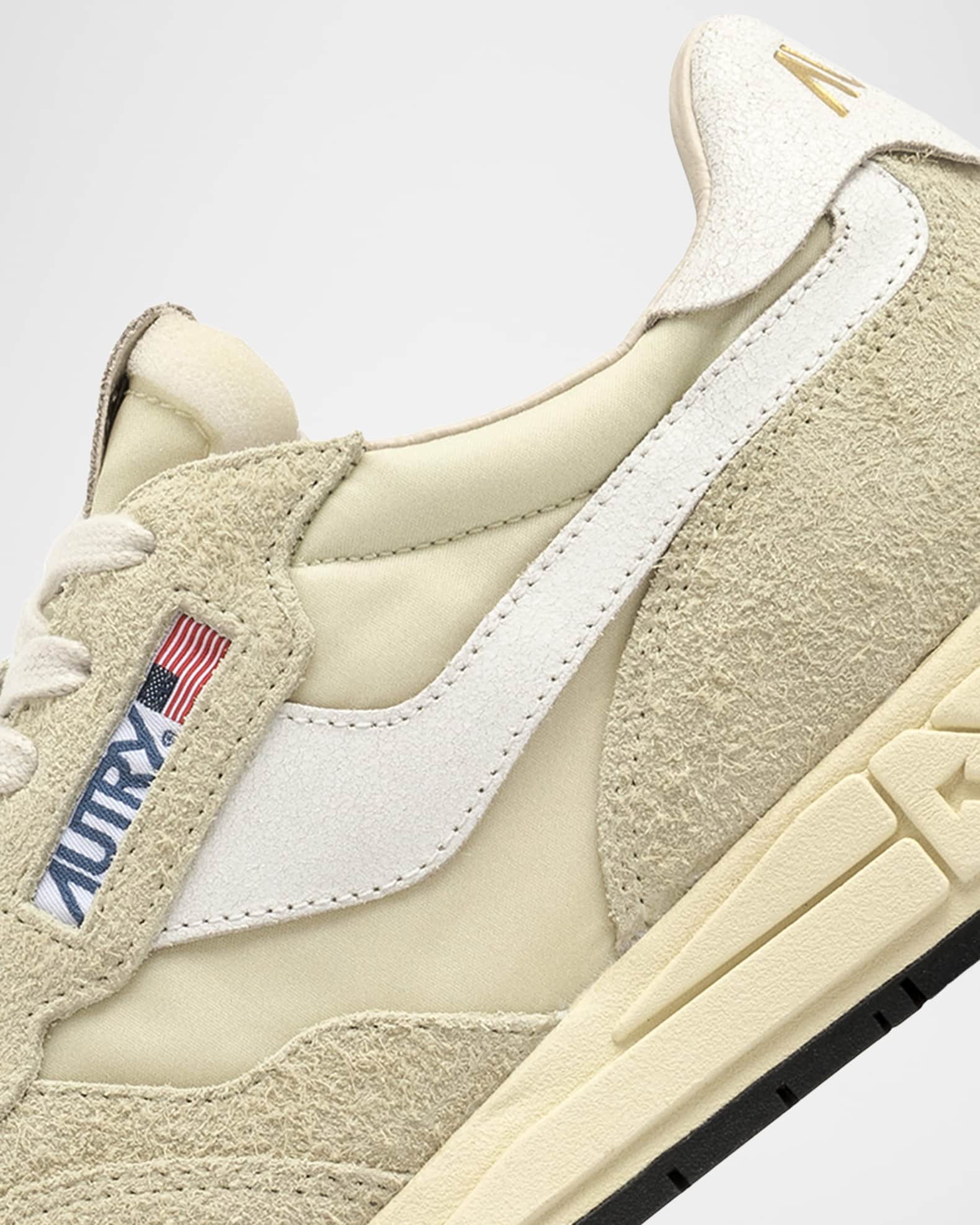 AUTRY Reelwind Suede Retro Trainer Sneakers | Neiman Marcus