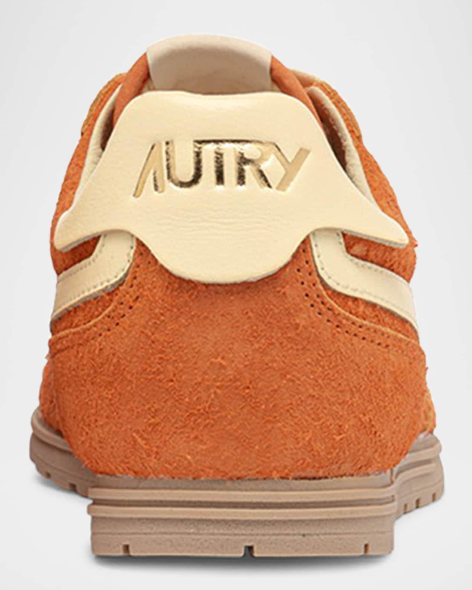 AUTRY Windspin Retro Bicolor Runner Sneakers | Neiman Marcus