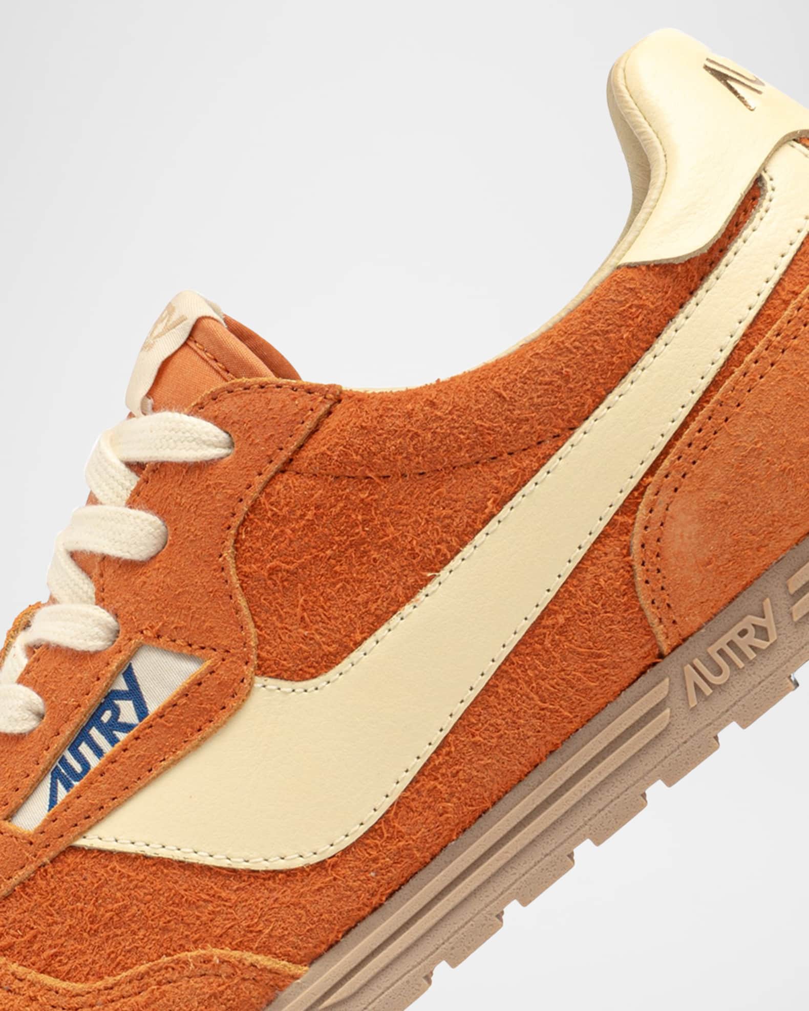 AUTRY Windspin Retro Bicolor Runner Sneakers | Neiman Marcus