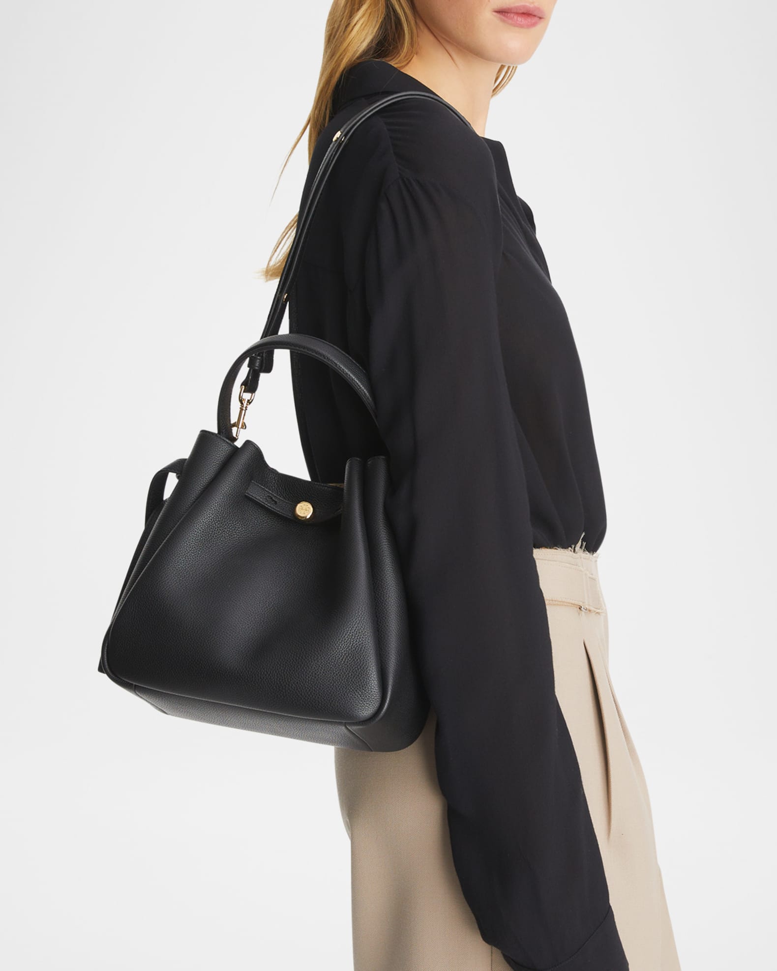 Tory Burch Romy Bucket Bag | Neiman Marcus