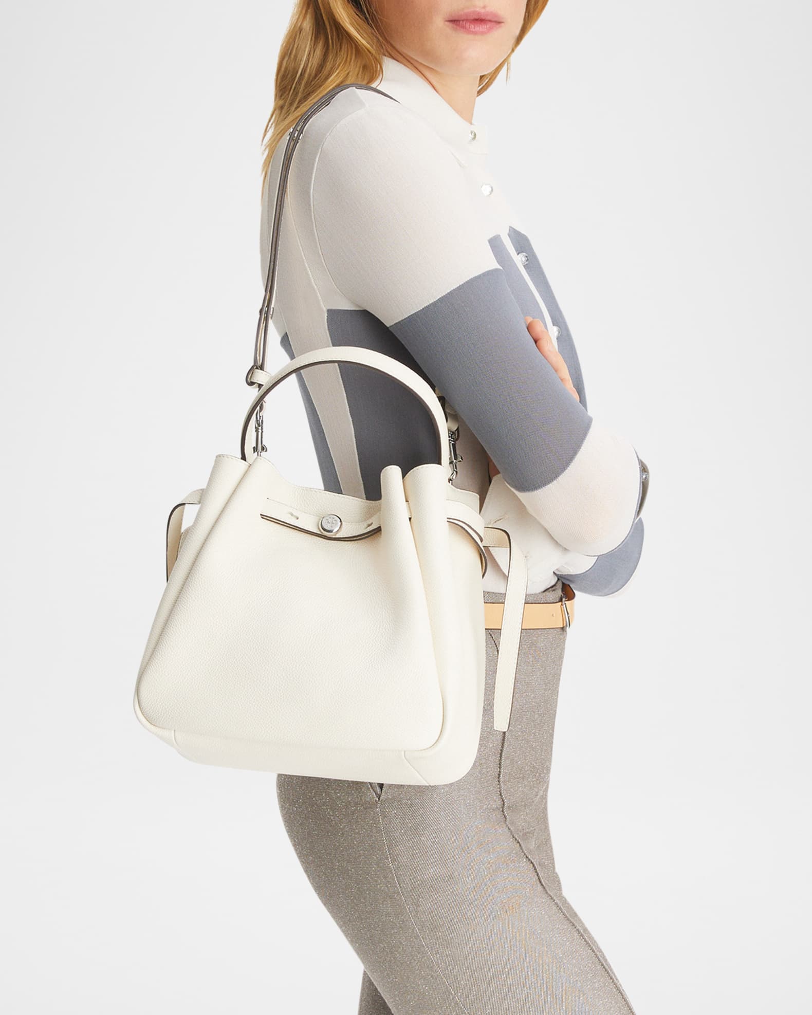 Tory Burch Small Romy Tote Bag | Neiman Marcus