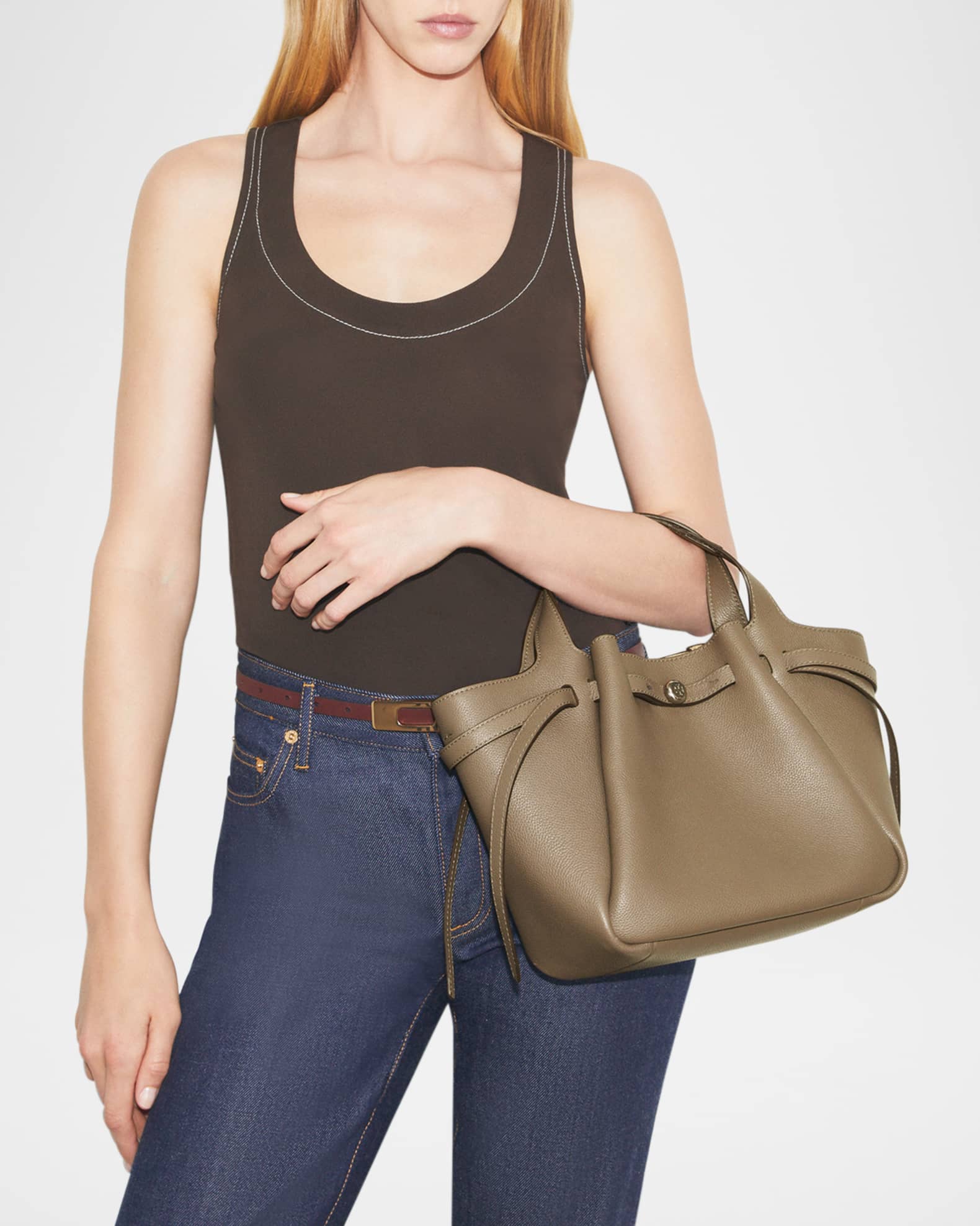 Tory Burch Romy Small Tote | Neiman Marcus