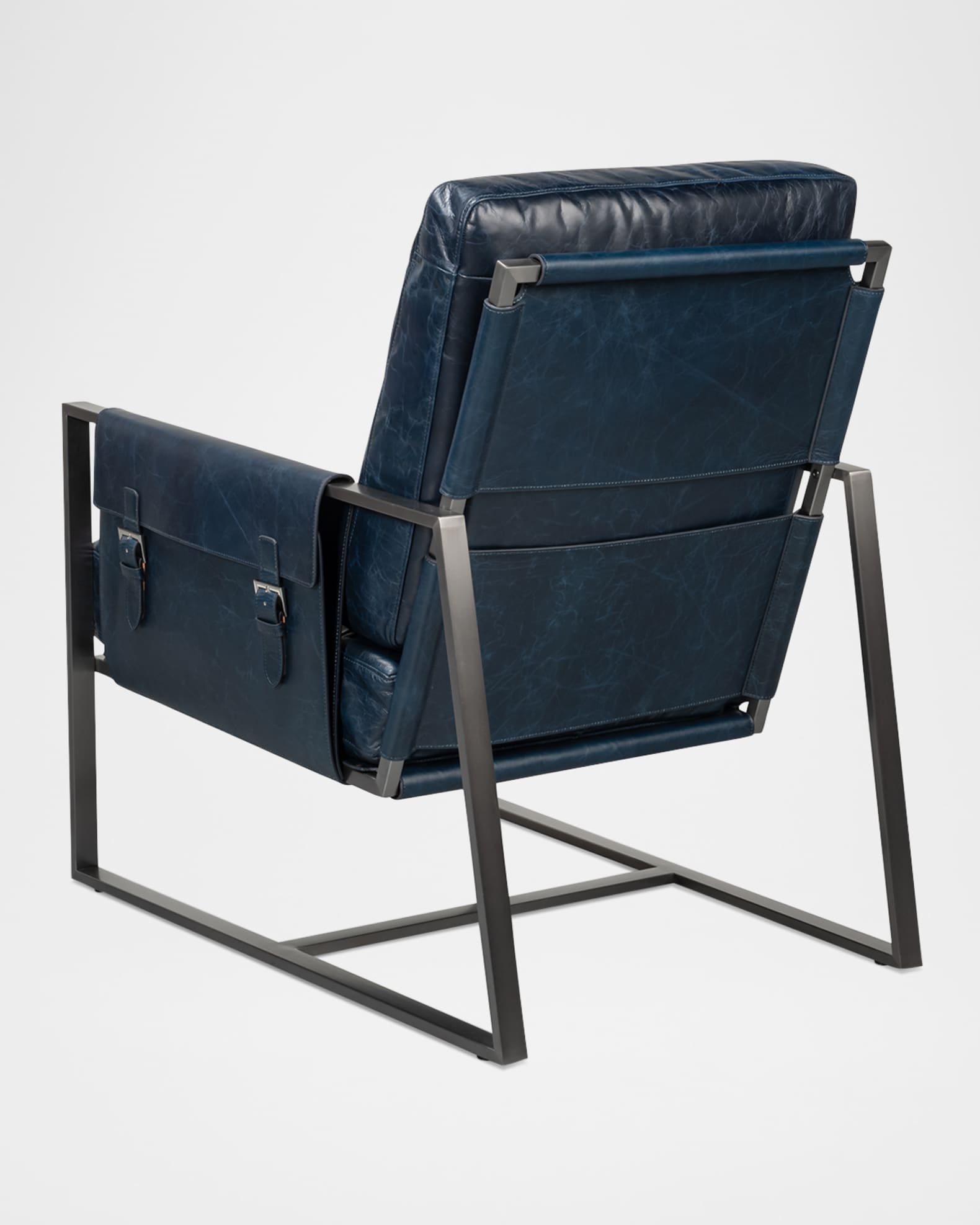 Sarreid Edmonds Leather Chair | Neiman Marcus