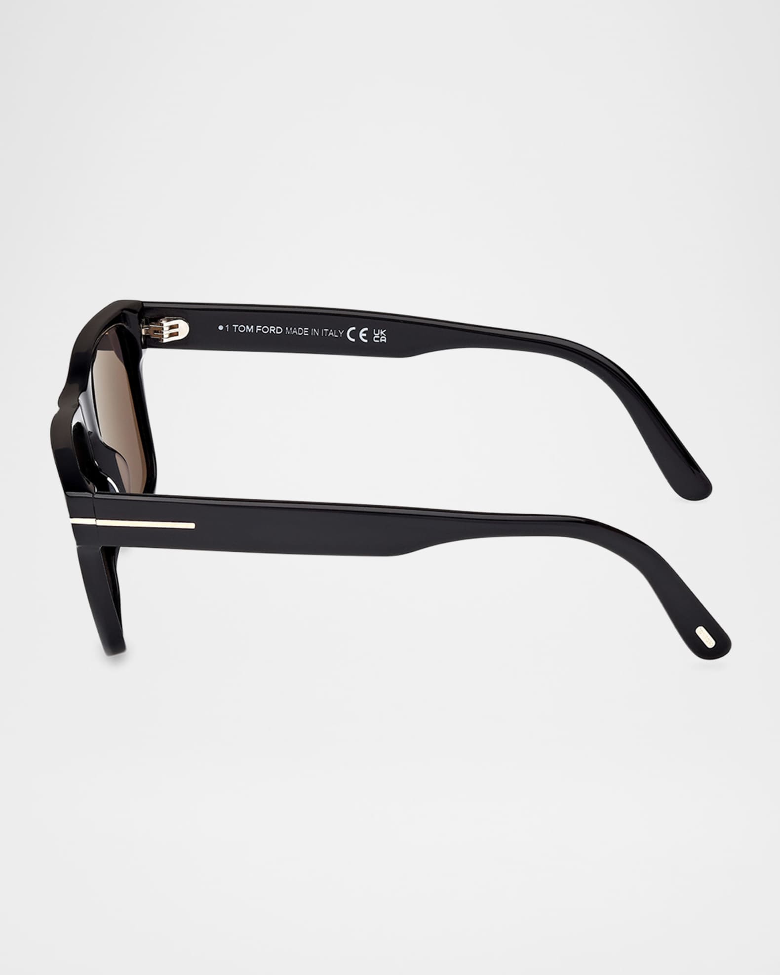 TOM FORD Men's Calder Acetate Square Sunglasses | Neiman Marcus