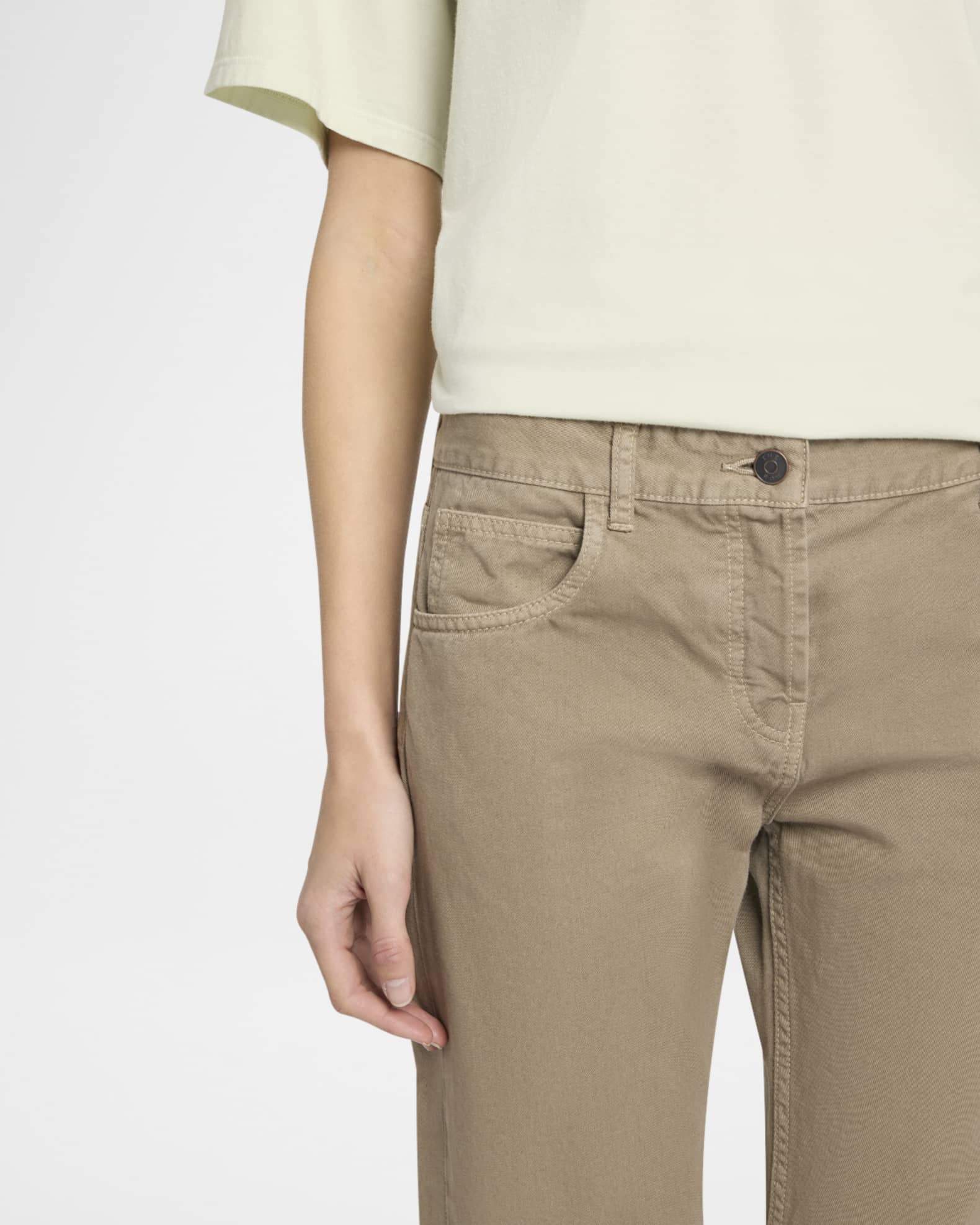 THE ROW Riaco Cropped Jeans | Neiman Marcus