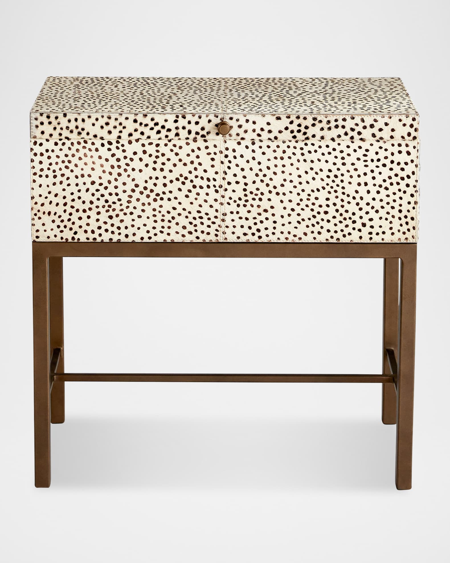 Durban Box on Stand Side Table | Neiman Marcus