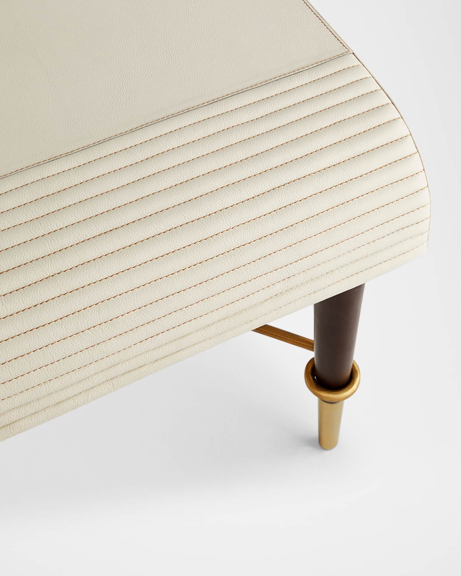 Nova Leather Cocktail Table | Neiman Marcus