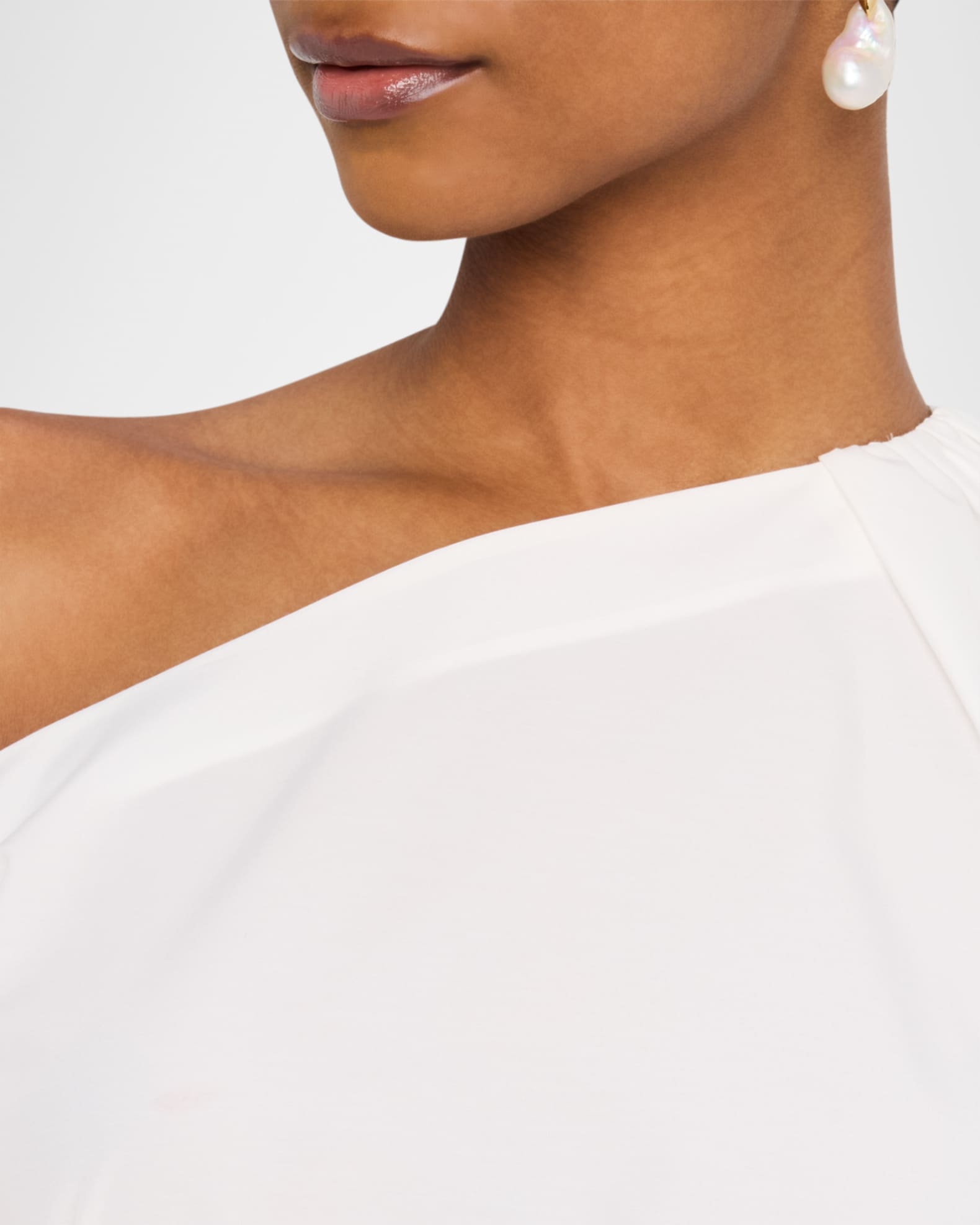 Tanya Taylor Tabitha One-Shoulder Top | Neiman Marcus
