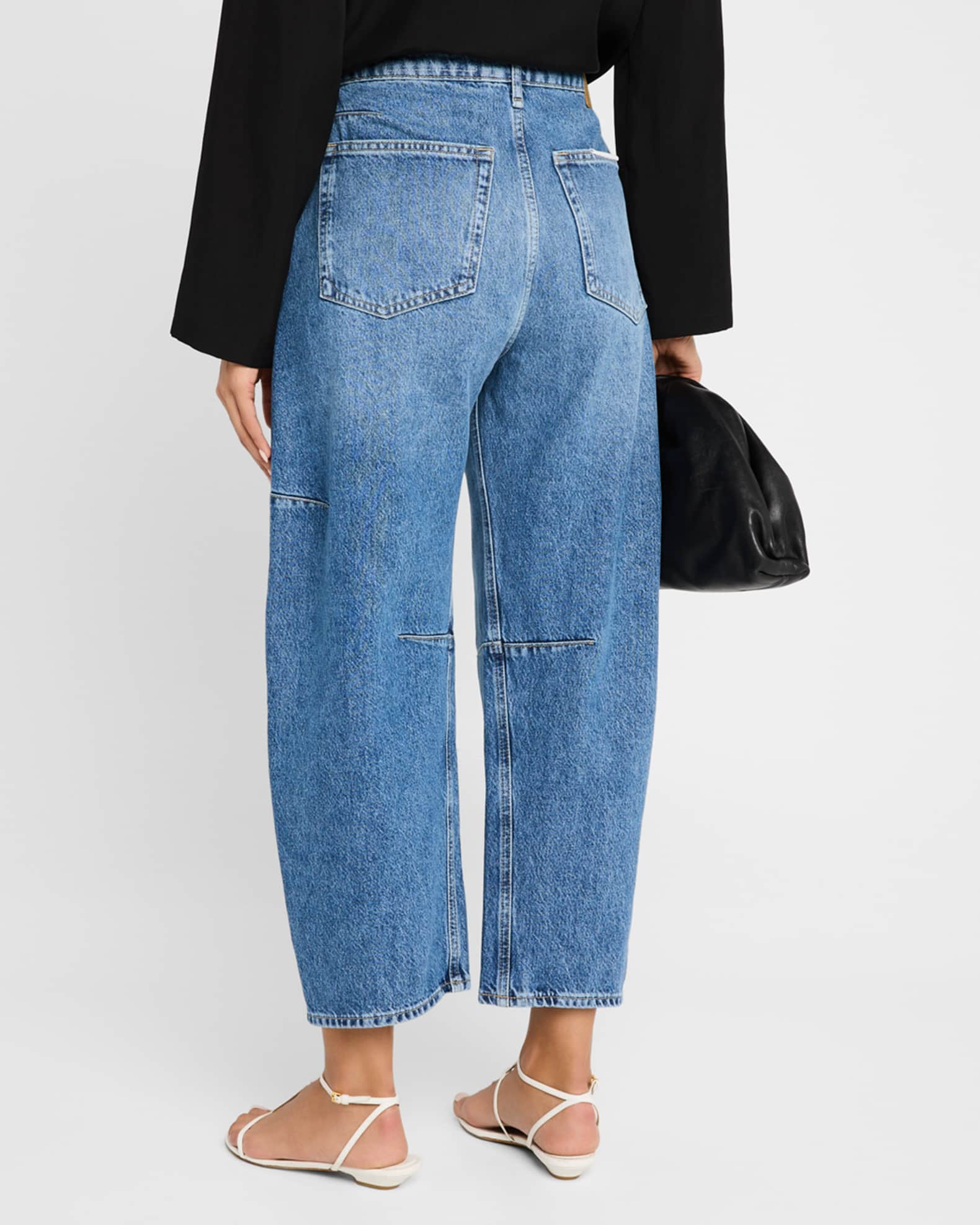 Rag & Bone Charlie Barrel Jeans | Neiman Marcus