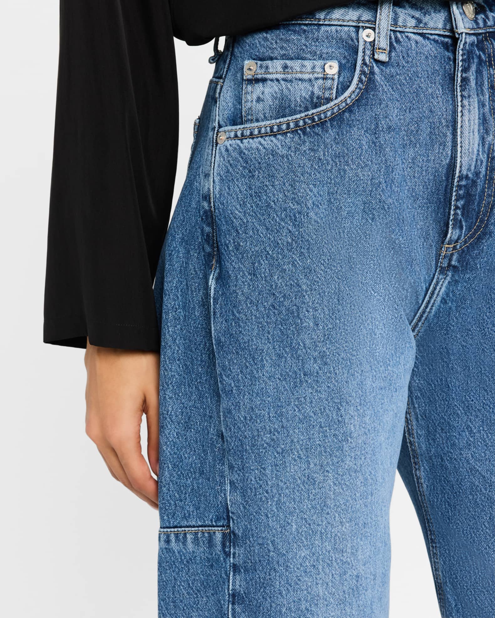Rag & Bone Charlie Barrel Jeans | Neiman Marcus