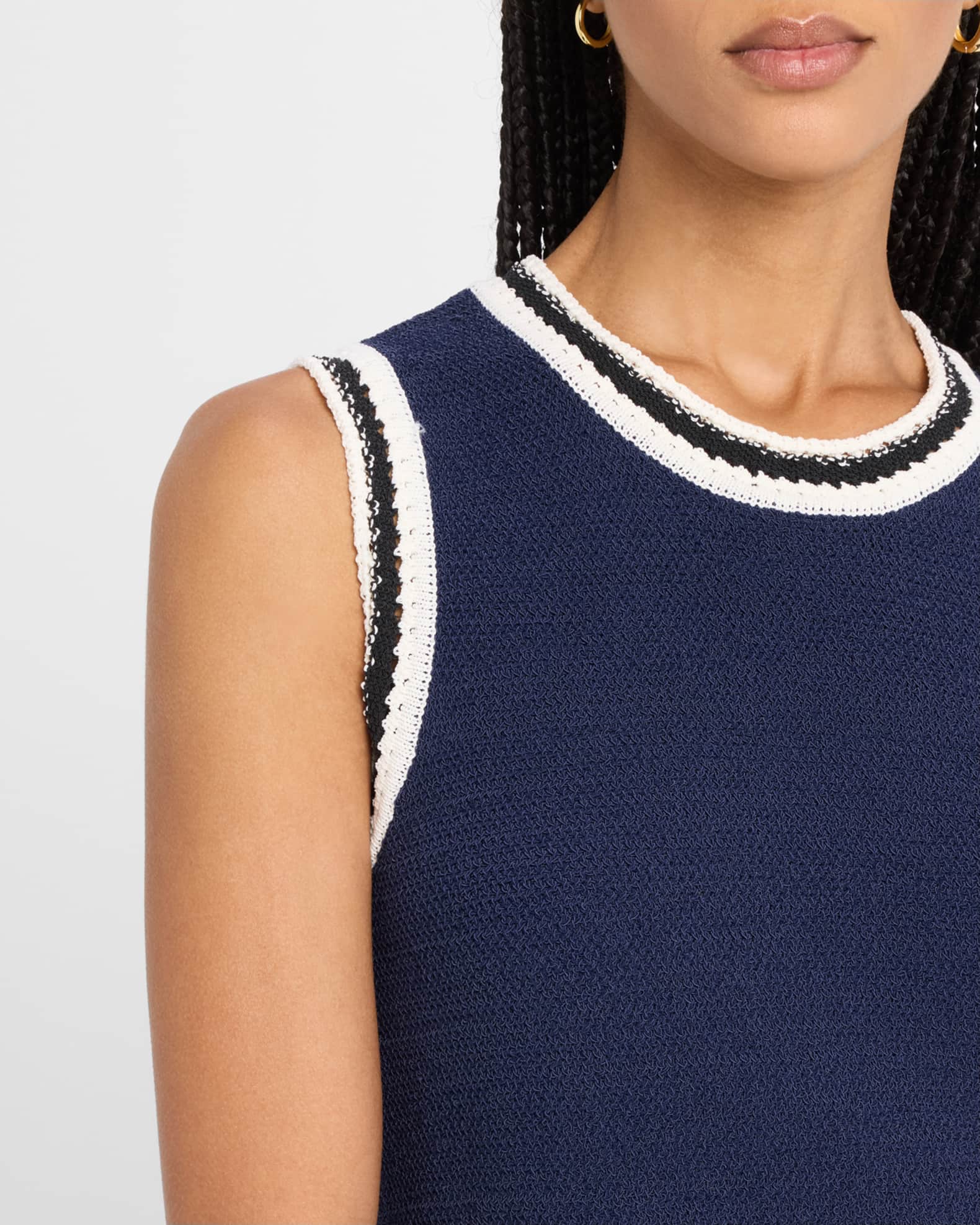 Rag & Bone Meghan Knit Vest | Neiman Marcus