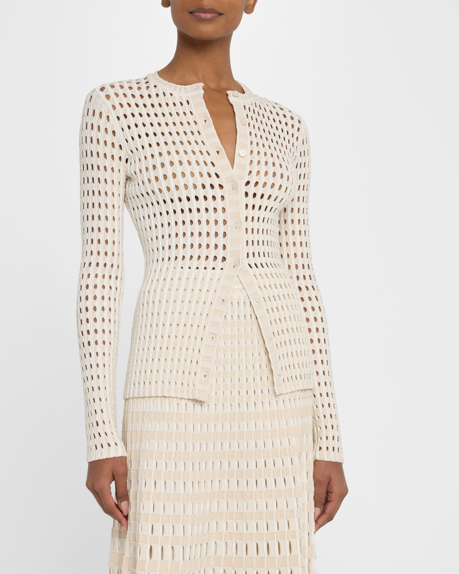 SIMKHAI Gracen Cardigan | Neiman Marcus
