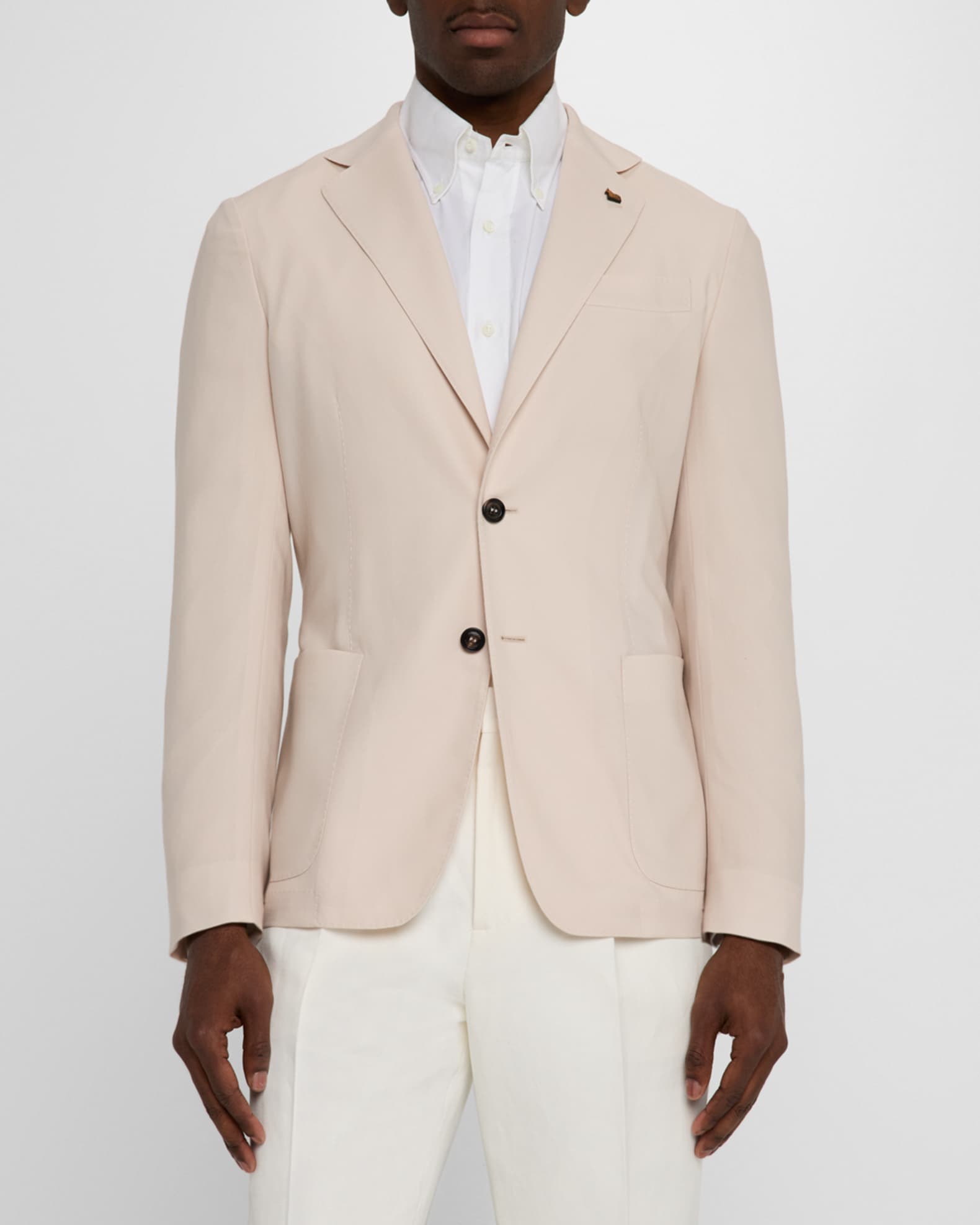 Colombo Men's Cashmere Single-Breasted Sport Coat | Neiman Marcus
