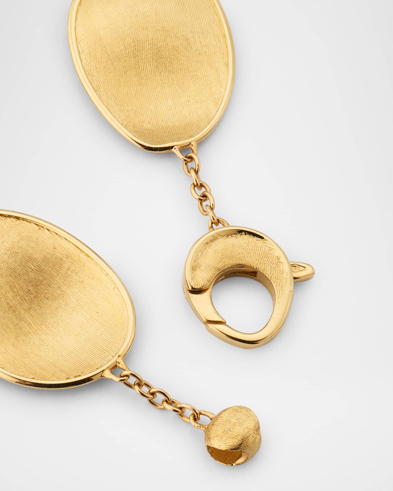 Marco Bicego Lunaria 18K Yellow Gold Bracelet with Mixed Stones ...