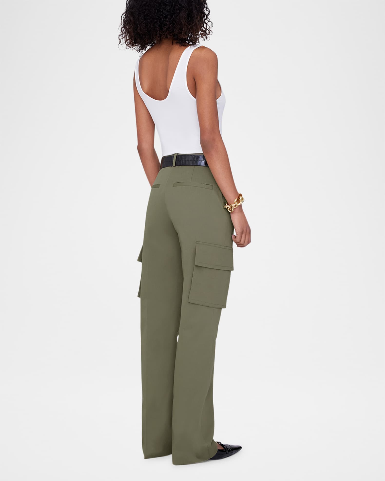 ANINE BING Dayton Cargo Pants | Neiman Marcus