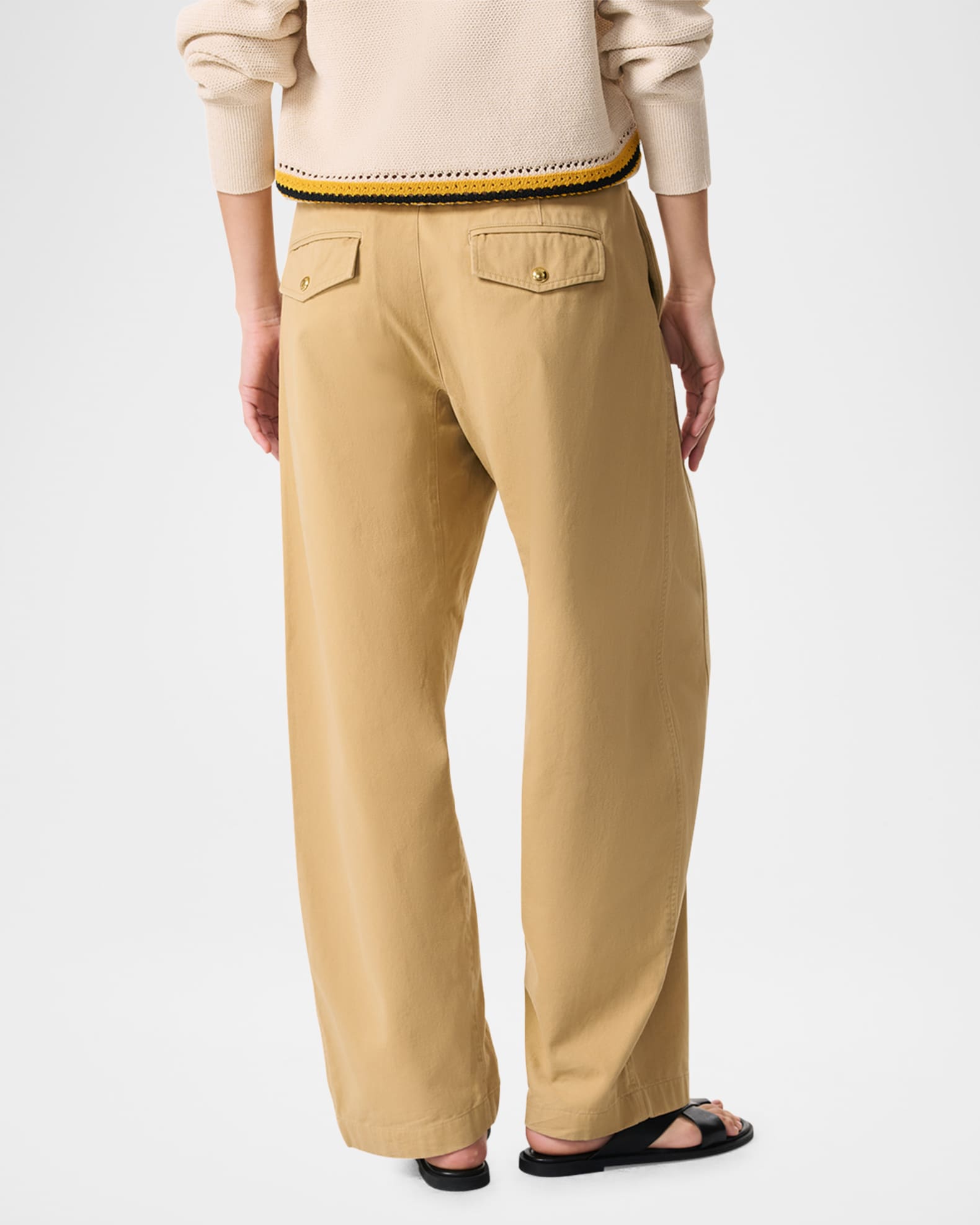 Rag & Bone Holden Cotton Pants | Neiman Marcus
