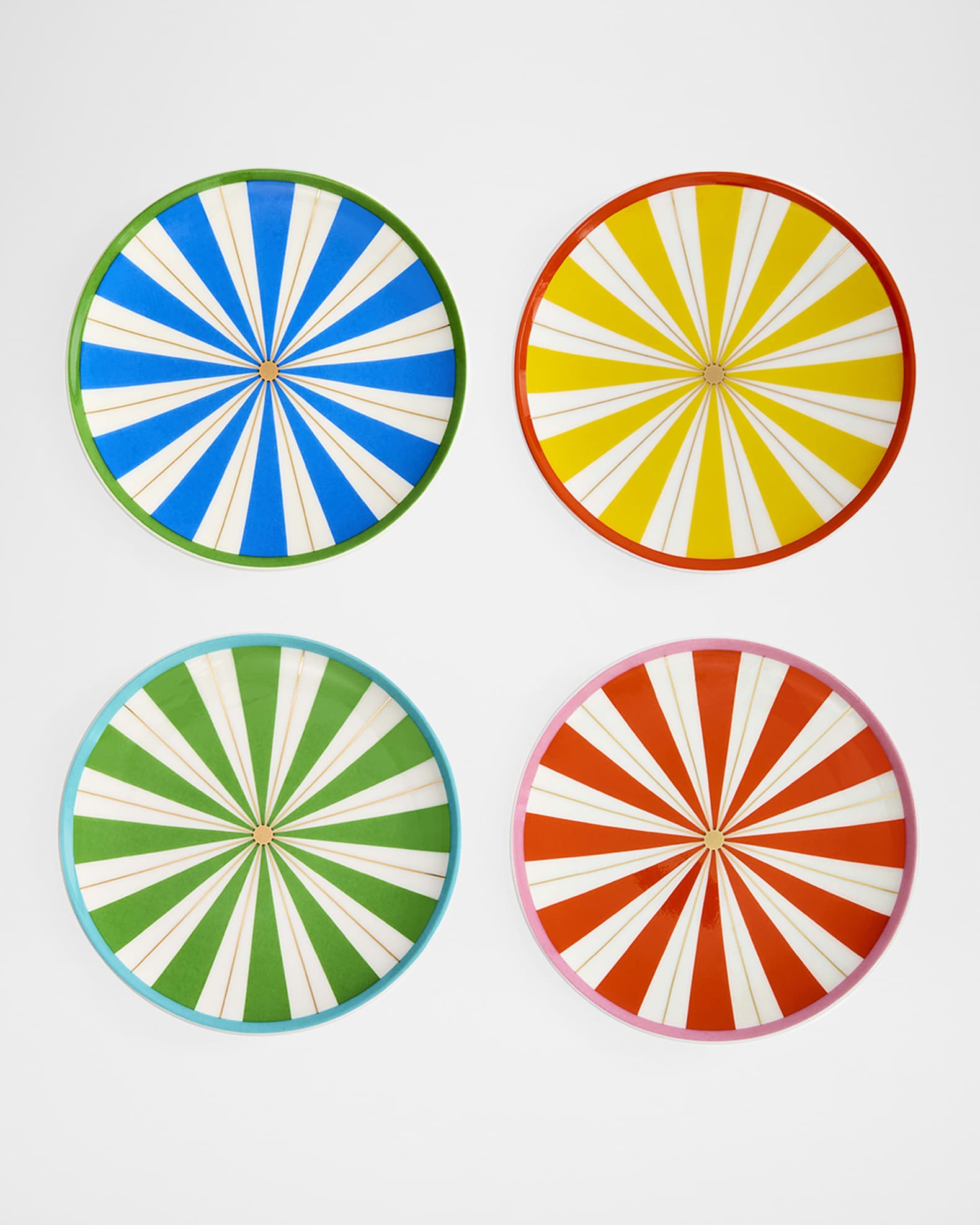 Jonathan Adler Portofino Coasters, Set of 4 | Neiman Marcus