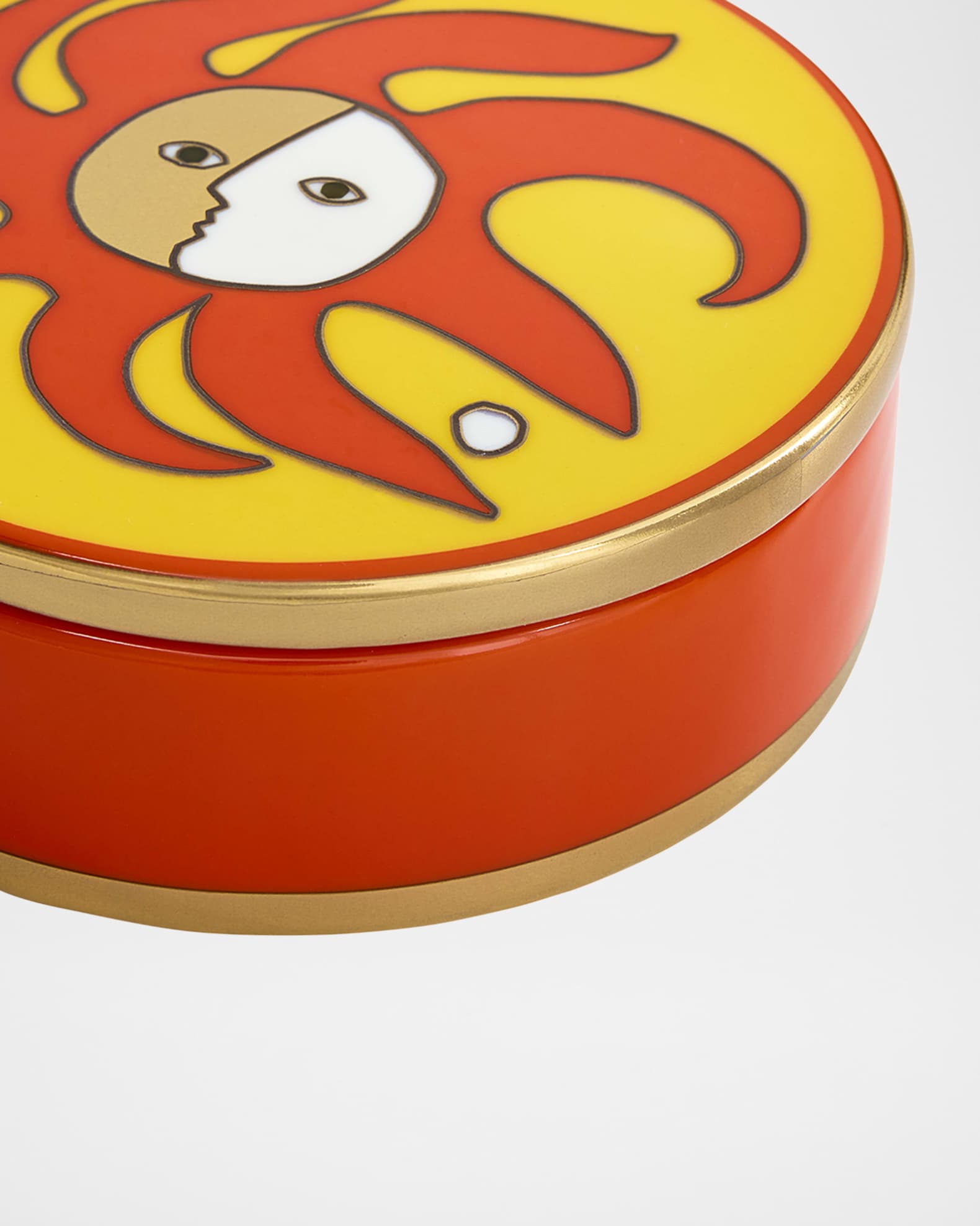 Jonathan Adler Playa Round Box | Neiman Marcus