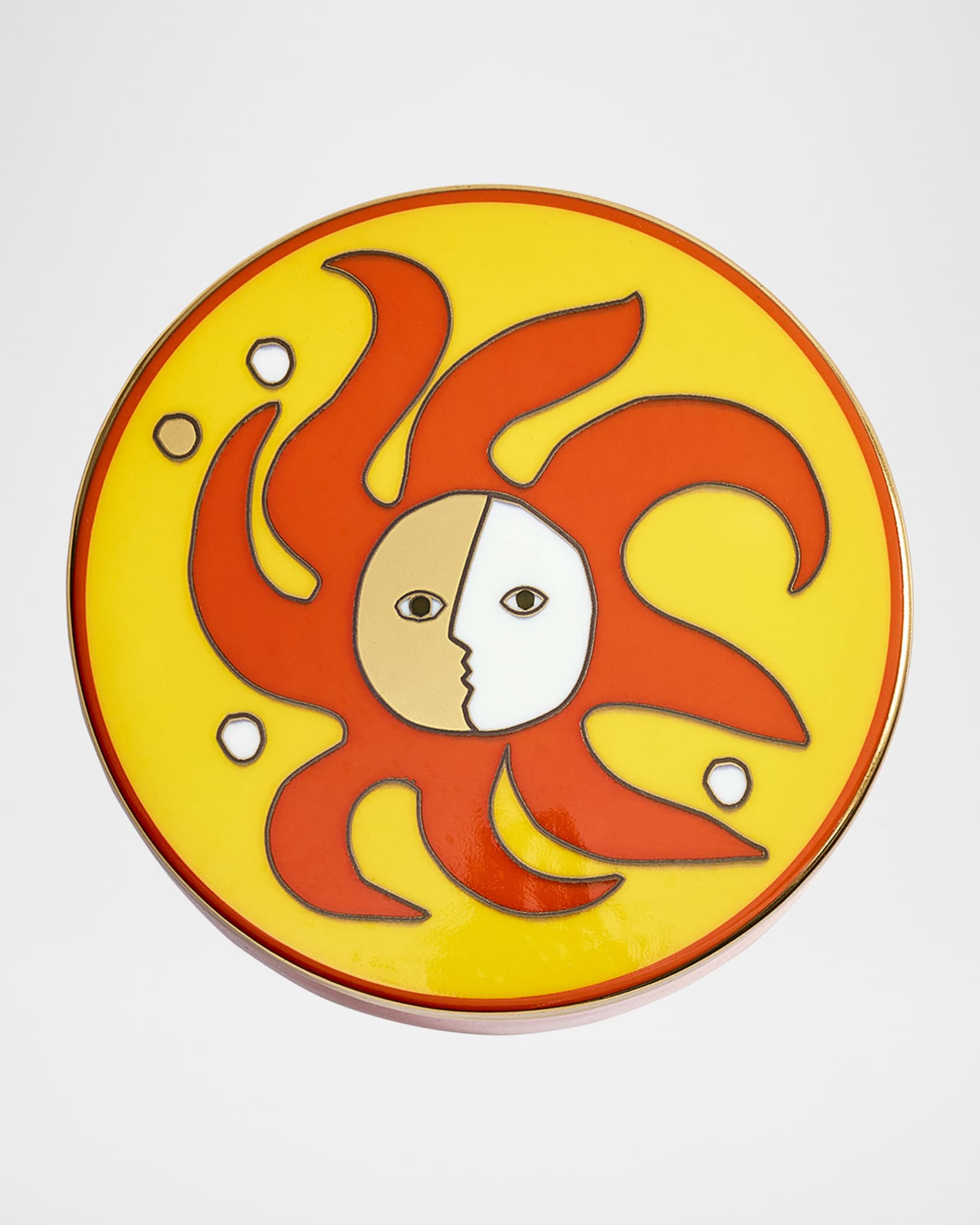 Jonathan Adler Playa Round Box | Neiman Marcus