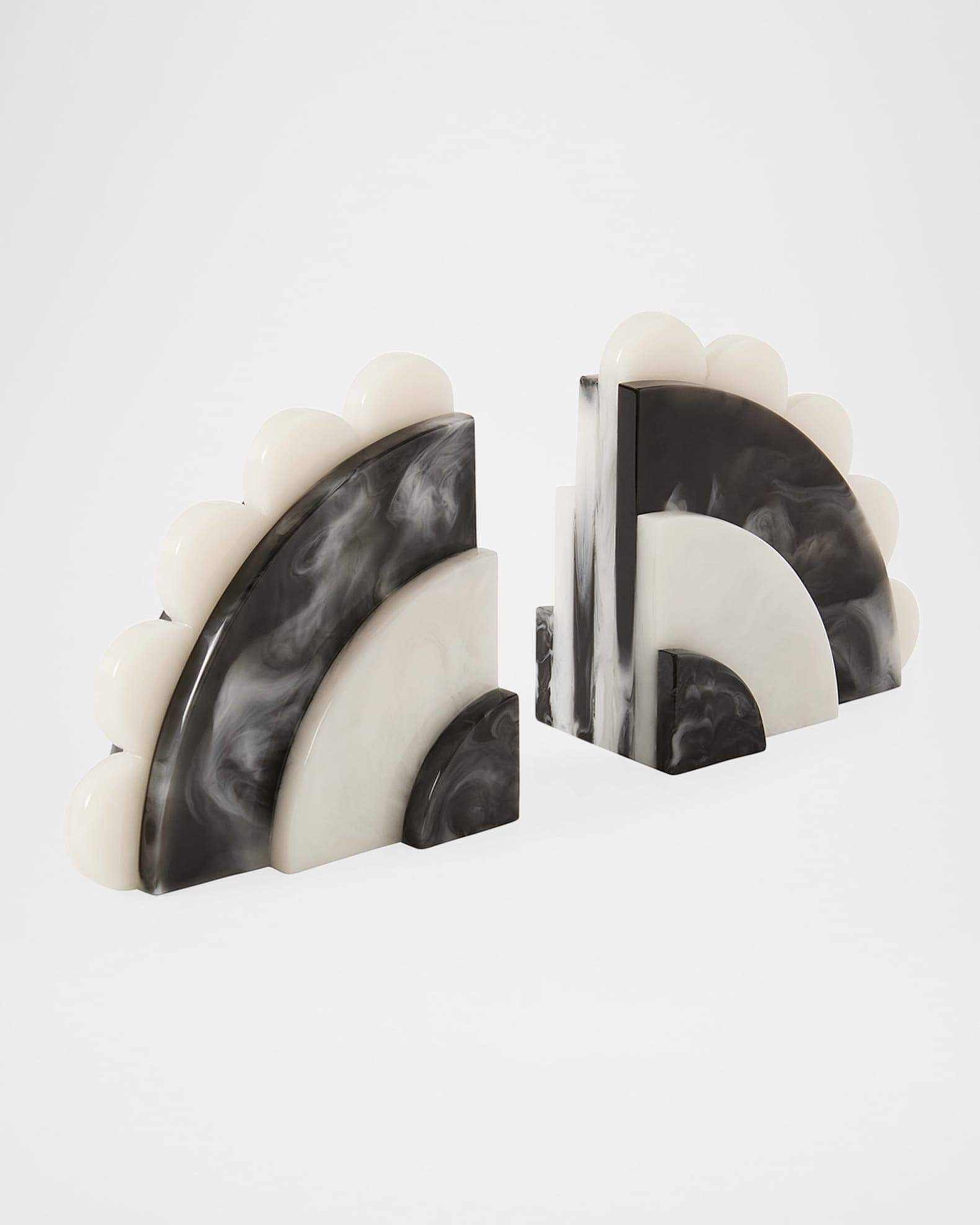 Jonathan Adler Mustique Bookend Set | Neiman Marcus