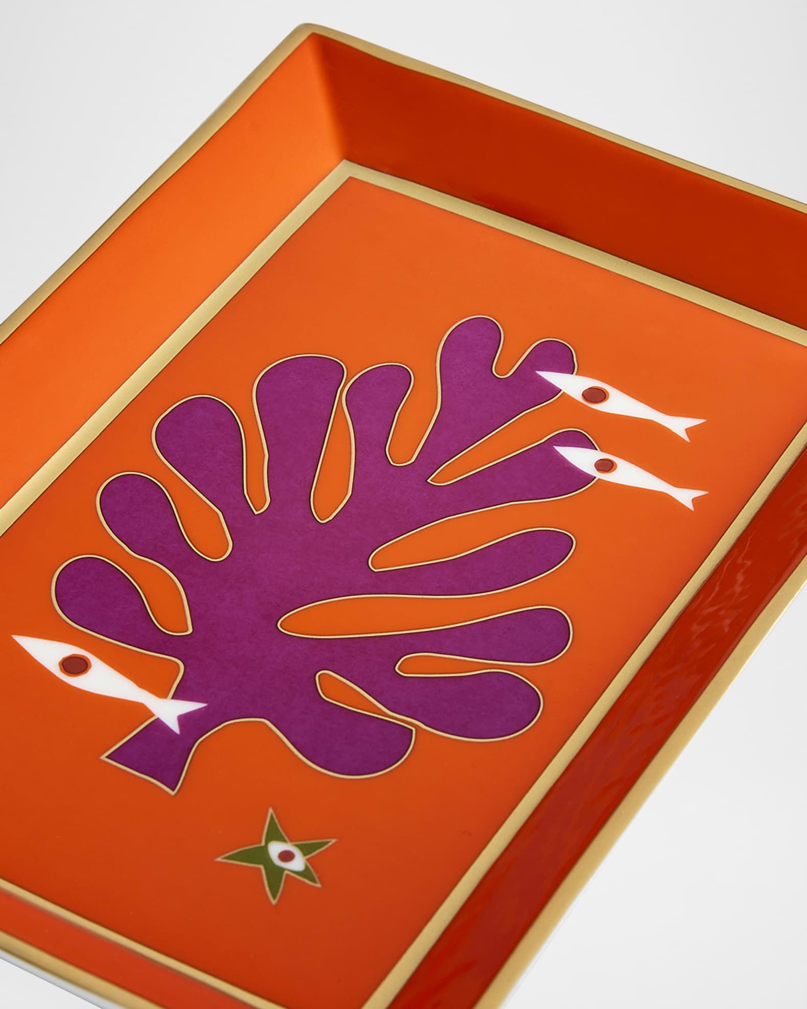 Jonathan Adler Playa Rectangle Tray | Neiman Marcus