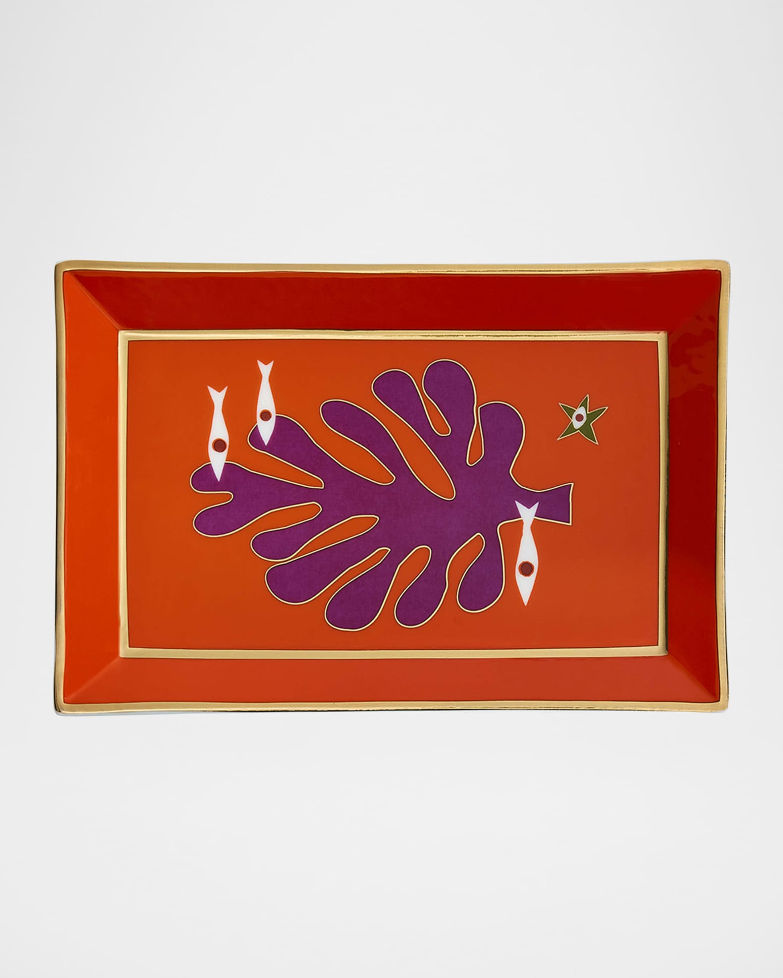 Jonathan Adler Playa Rectangle Tray | Neiman Marcus