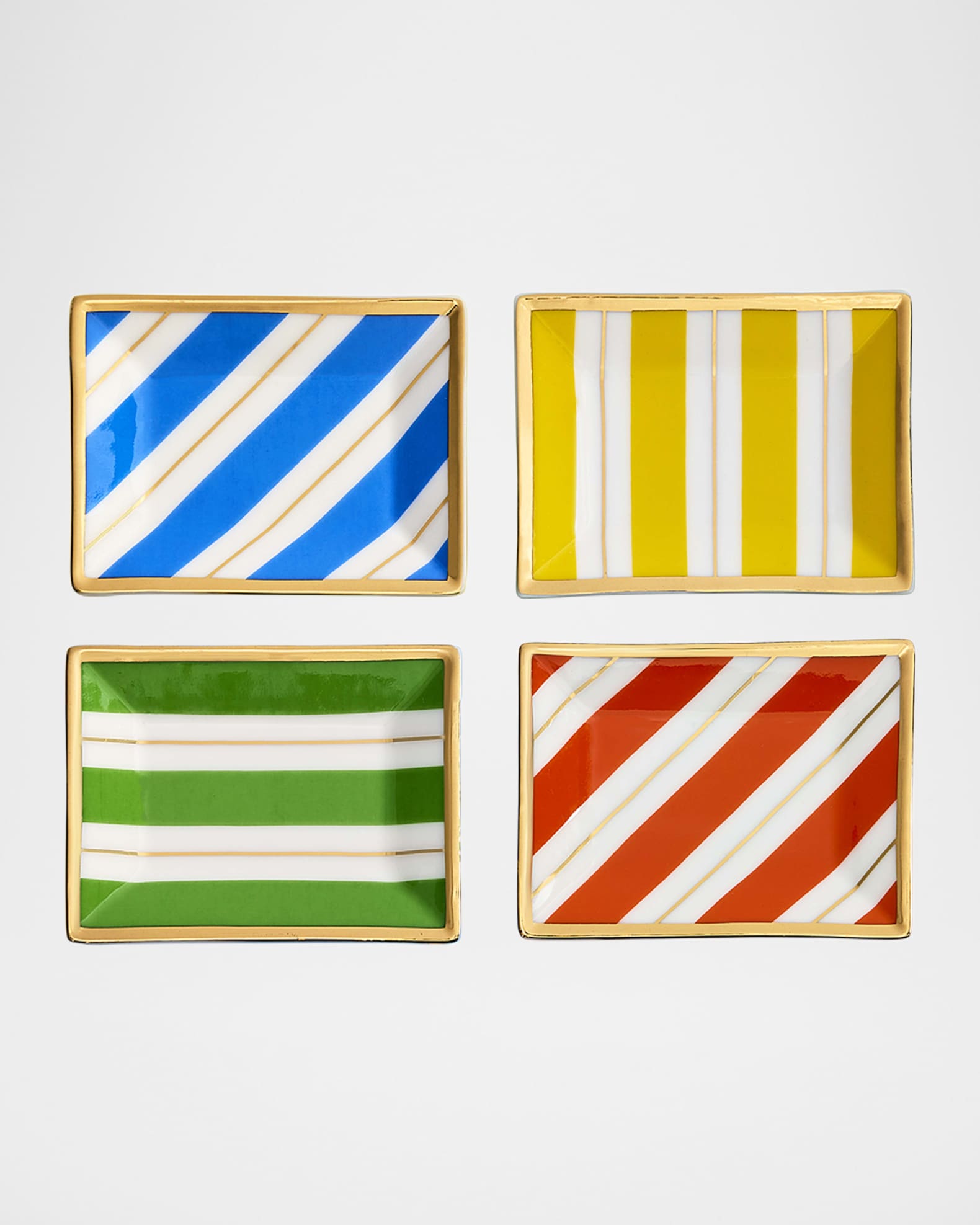 Jonathan Adler Portofino Petite Trays, Set of 4 | Neiman Marcus