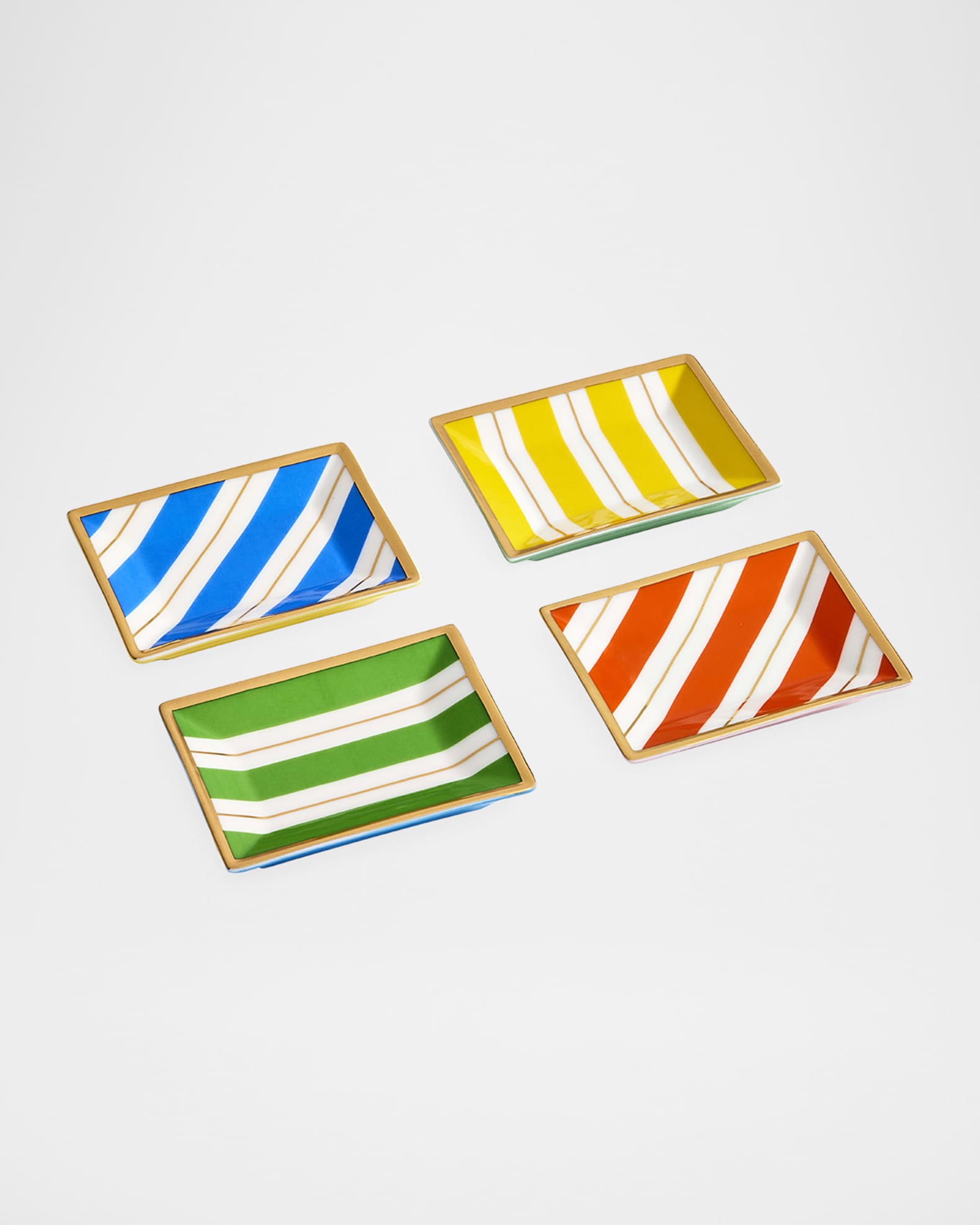 Jonathan Adler Portofino Petite Trays, Set of 4 | Neiman Marcus