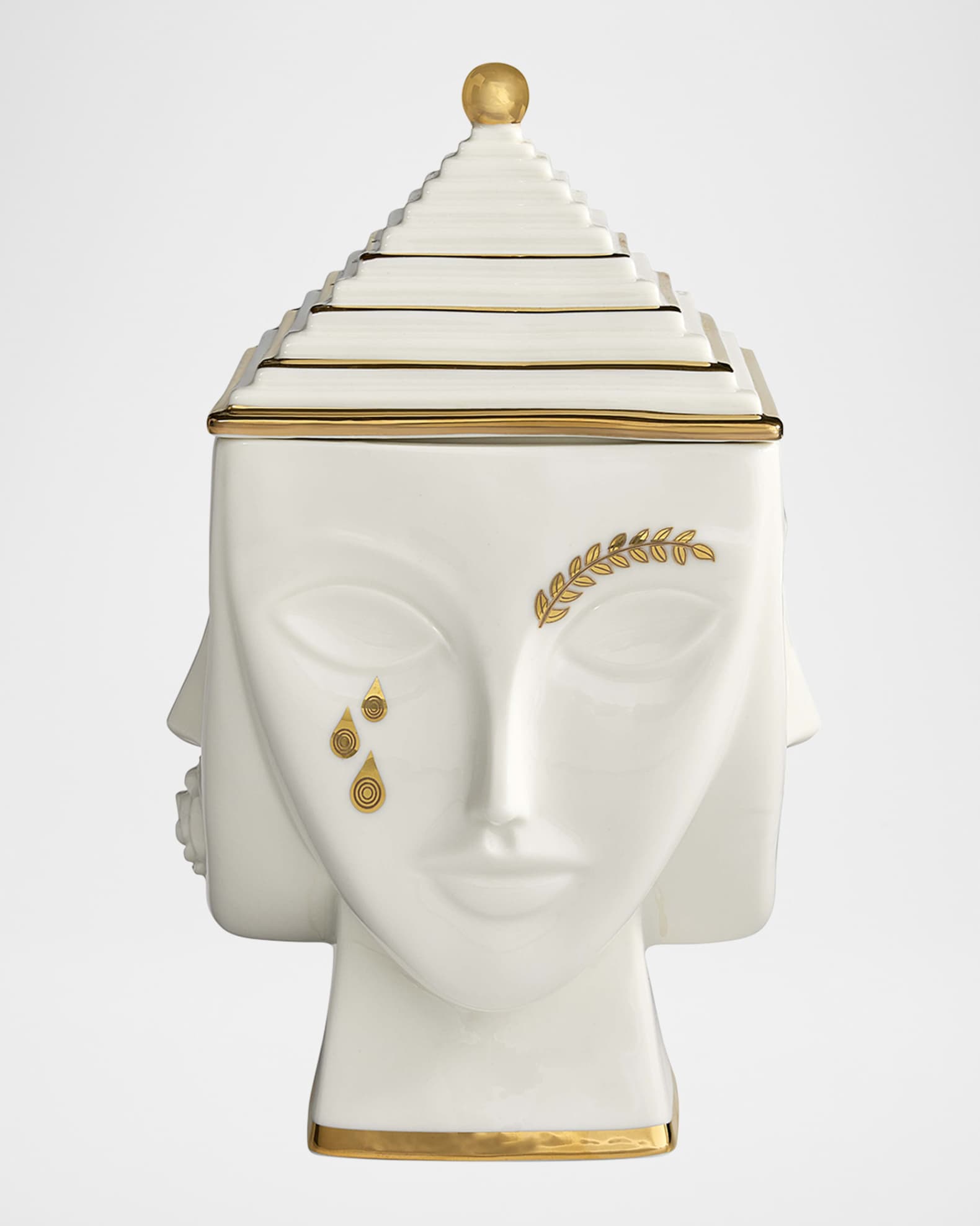 Jonathan Adler Masquerade Ice Bucket | Neiman Marcus
