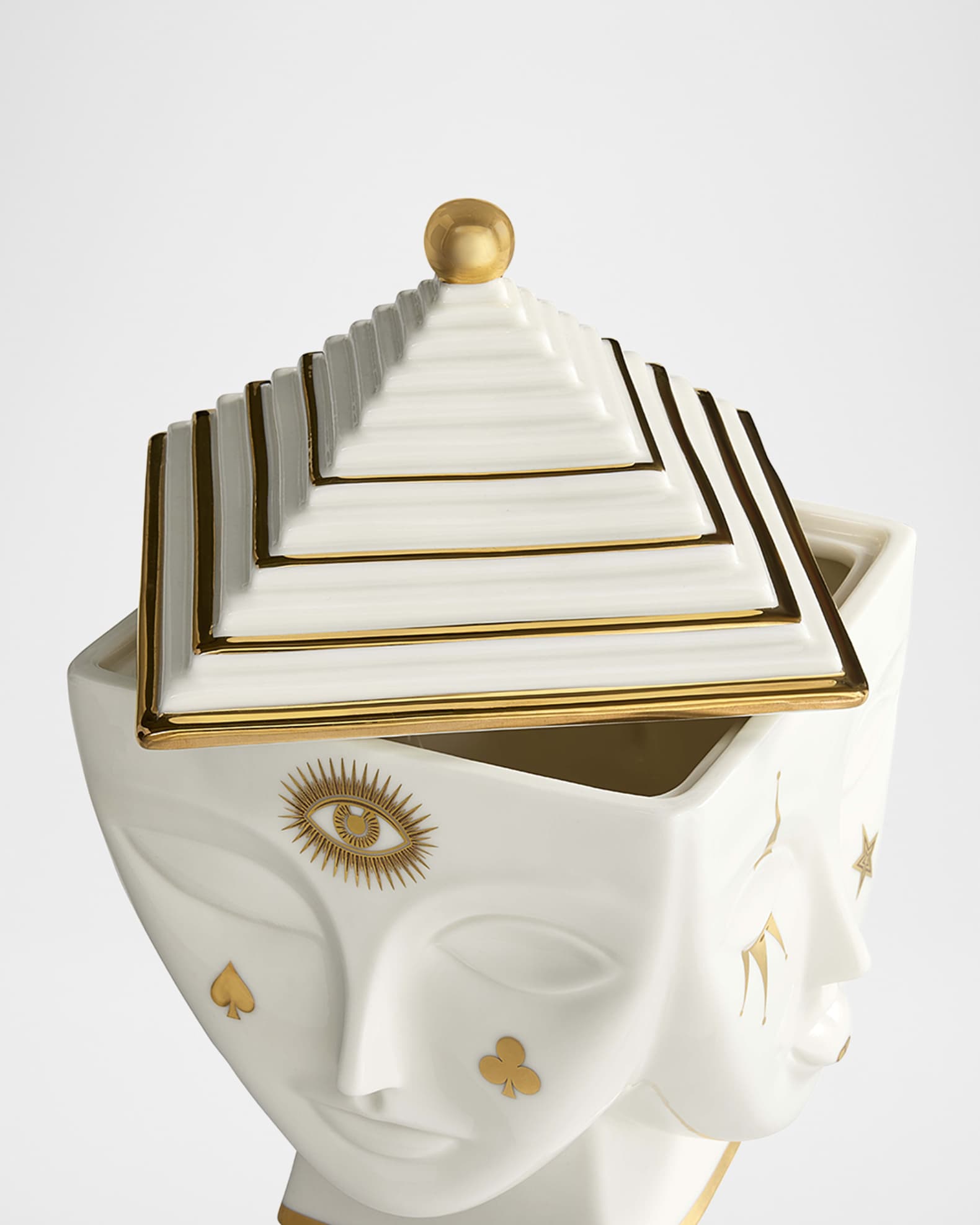 Jonathan Adler Masquerade Ice Bucket | Neiman Marcus