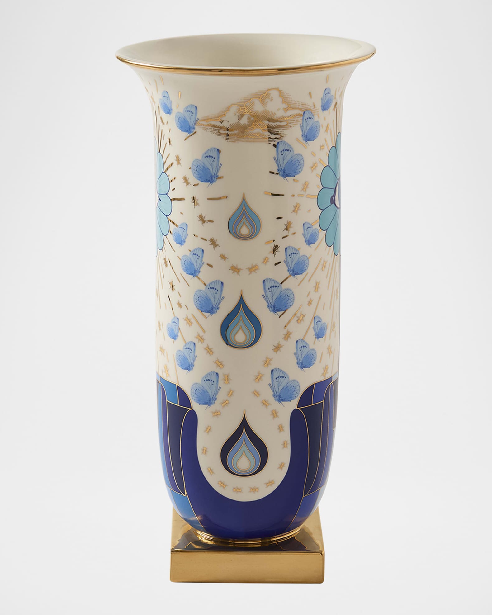 Jonathan Adler Druggist Flared Tall Vase - 15" | Neiman Marcus