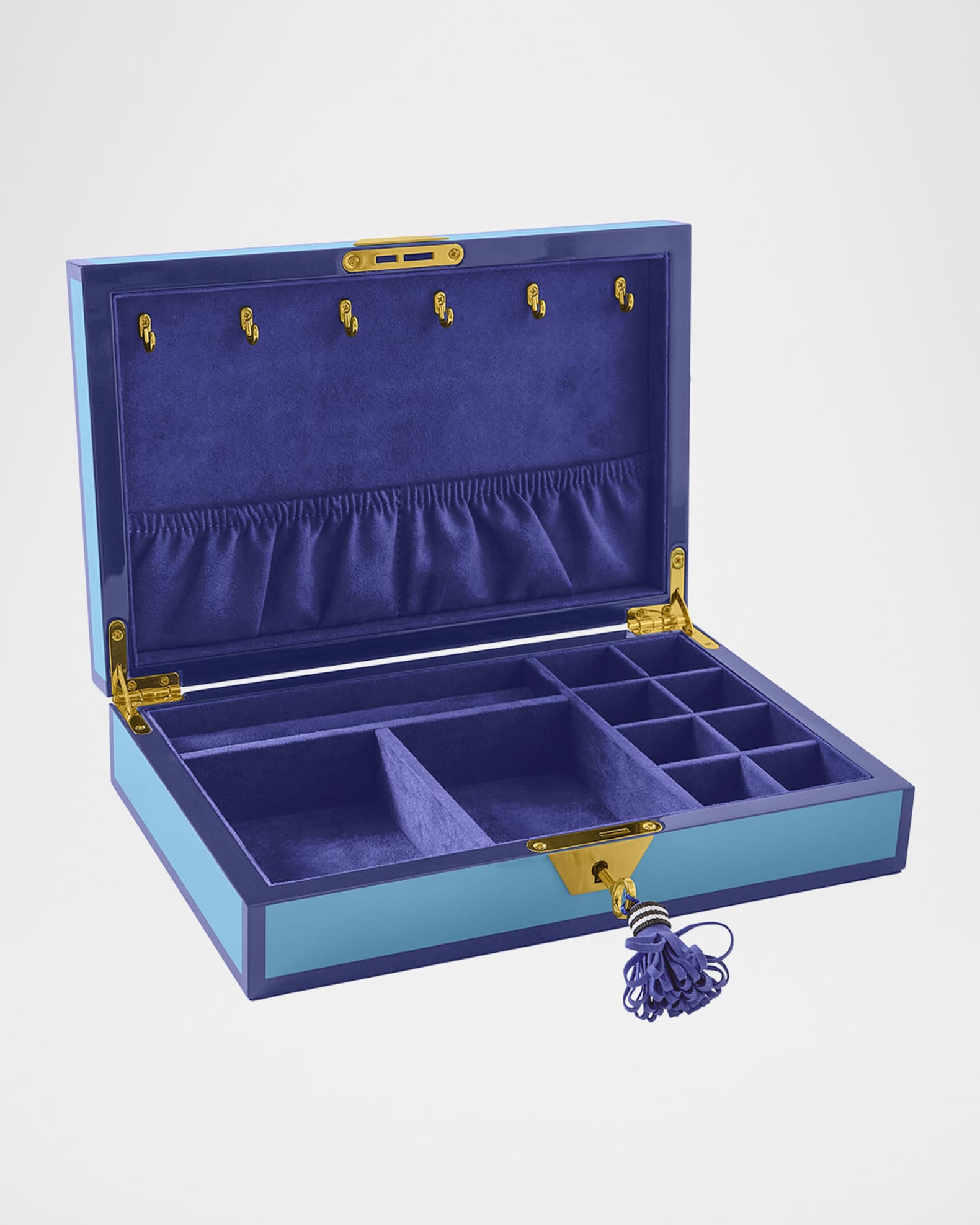 Jonathan Adler Eden Lacquer Jewelry Box | Neiman Marcus