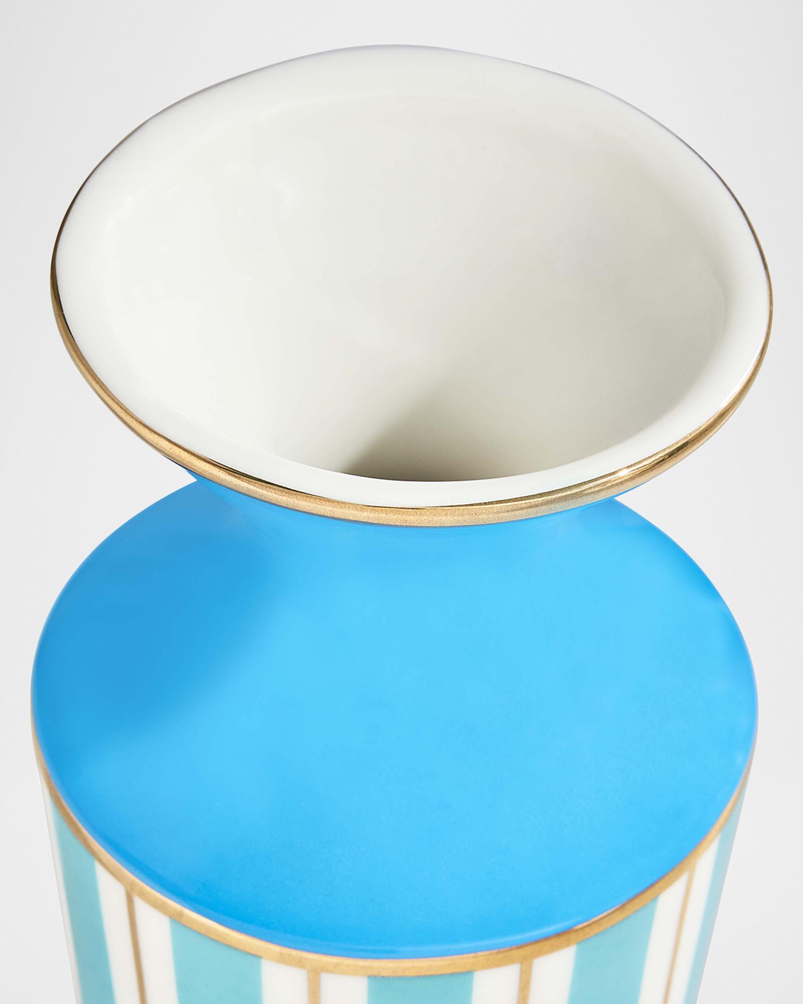 Jonathan Adler Portofino Cuff Vase - 9" | Neiman Marcus