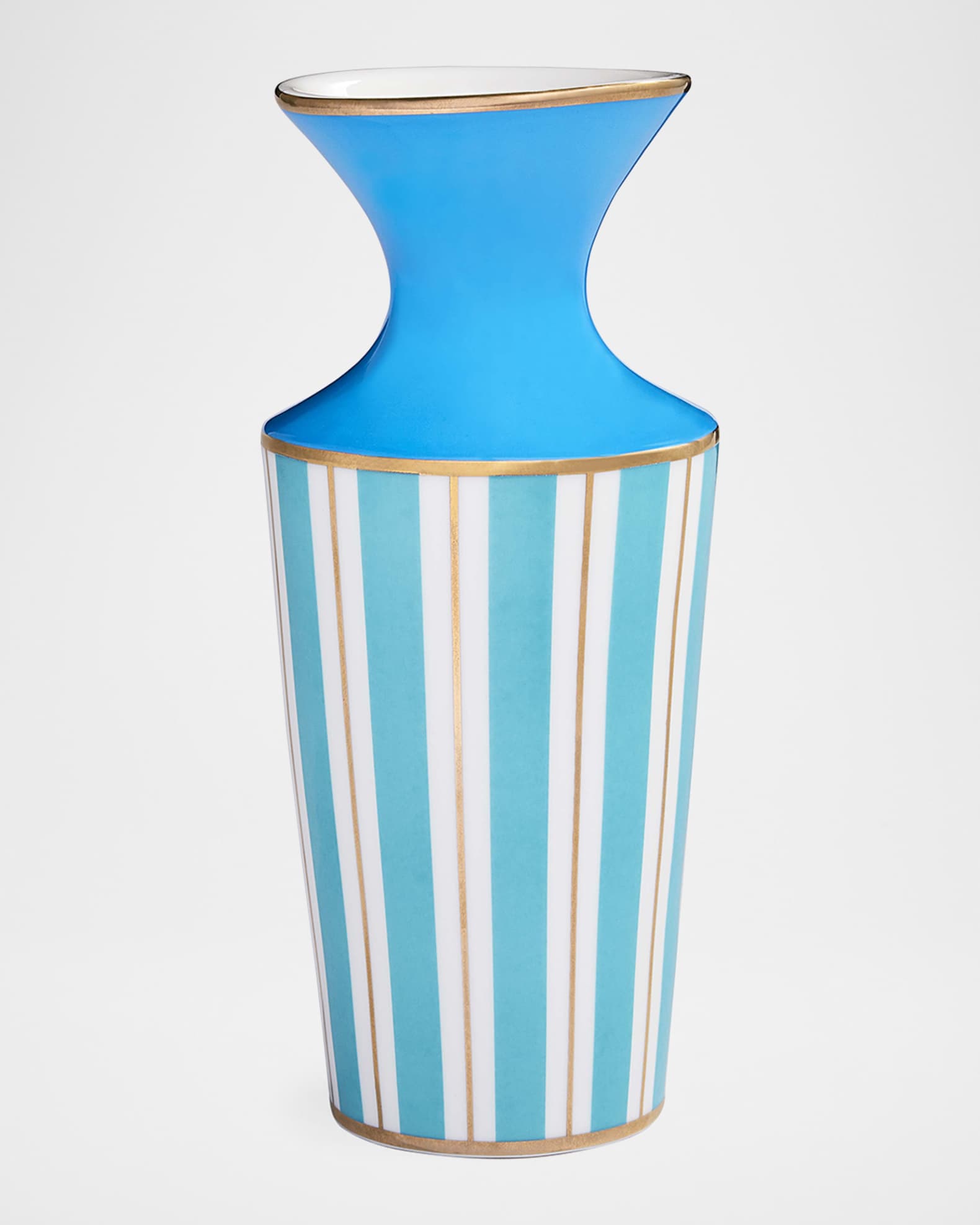 Jonathan Adler Portofino Cuff Vase - 9" | Neiman Marcus