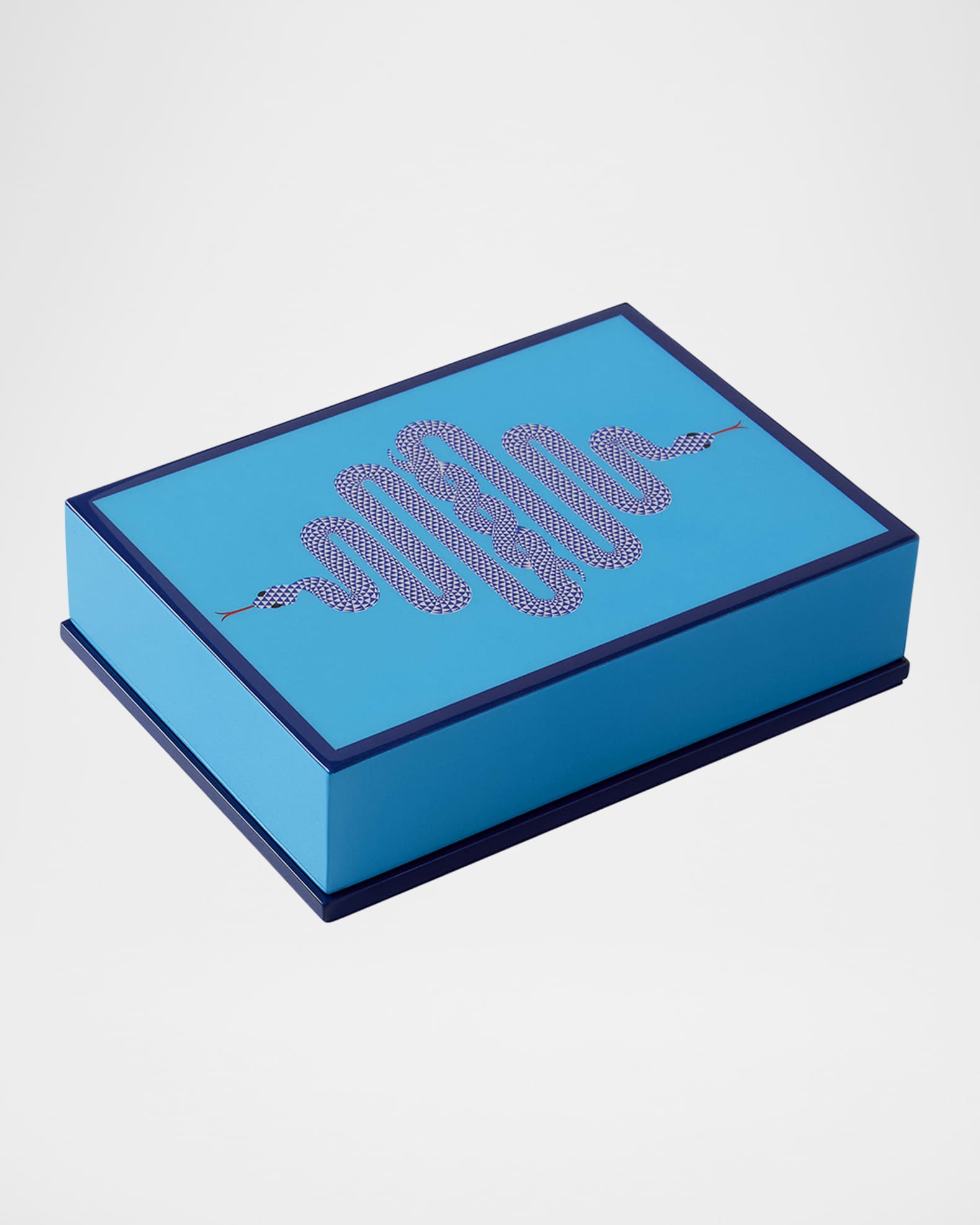 Jonathan Adler Eden Playing Cards Set in Lacquered Box | Neiman Marcus