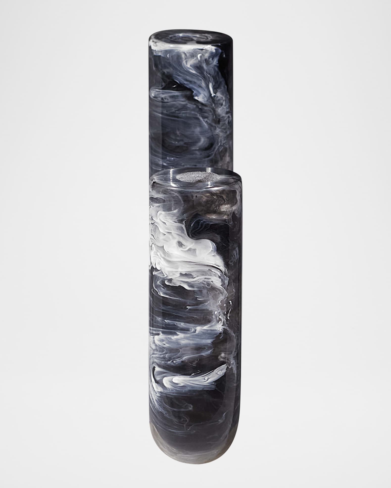 Jonathan Adler Mustique Double Tube Vase | Neiman Marcus