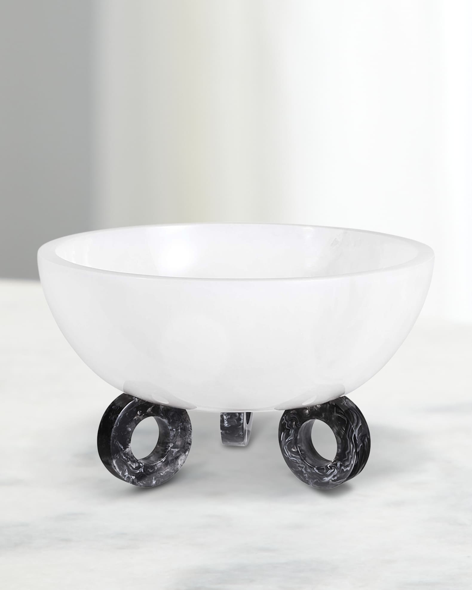 Jonathan Adler Mustique Disc Bowl | Neiman Marcus