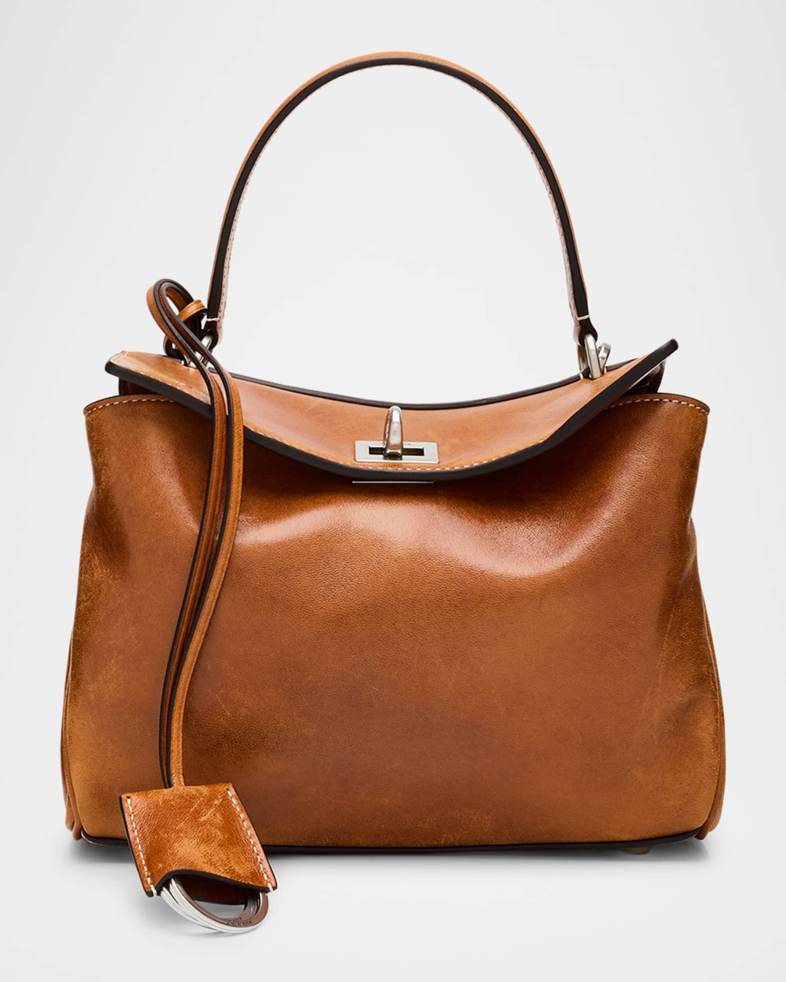 Balenciaga Rodeo Mini Leather Crossbody Bag | Neiman Marcus