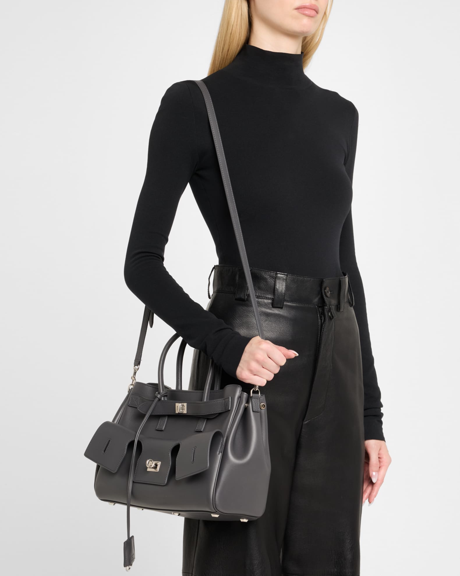 Balenciaga Bel Air Small Carryall | Neiman Marcus