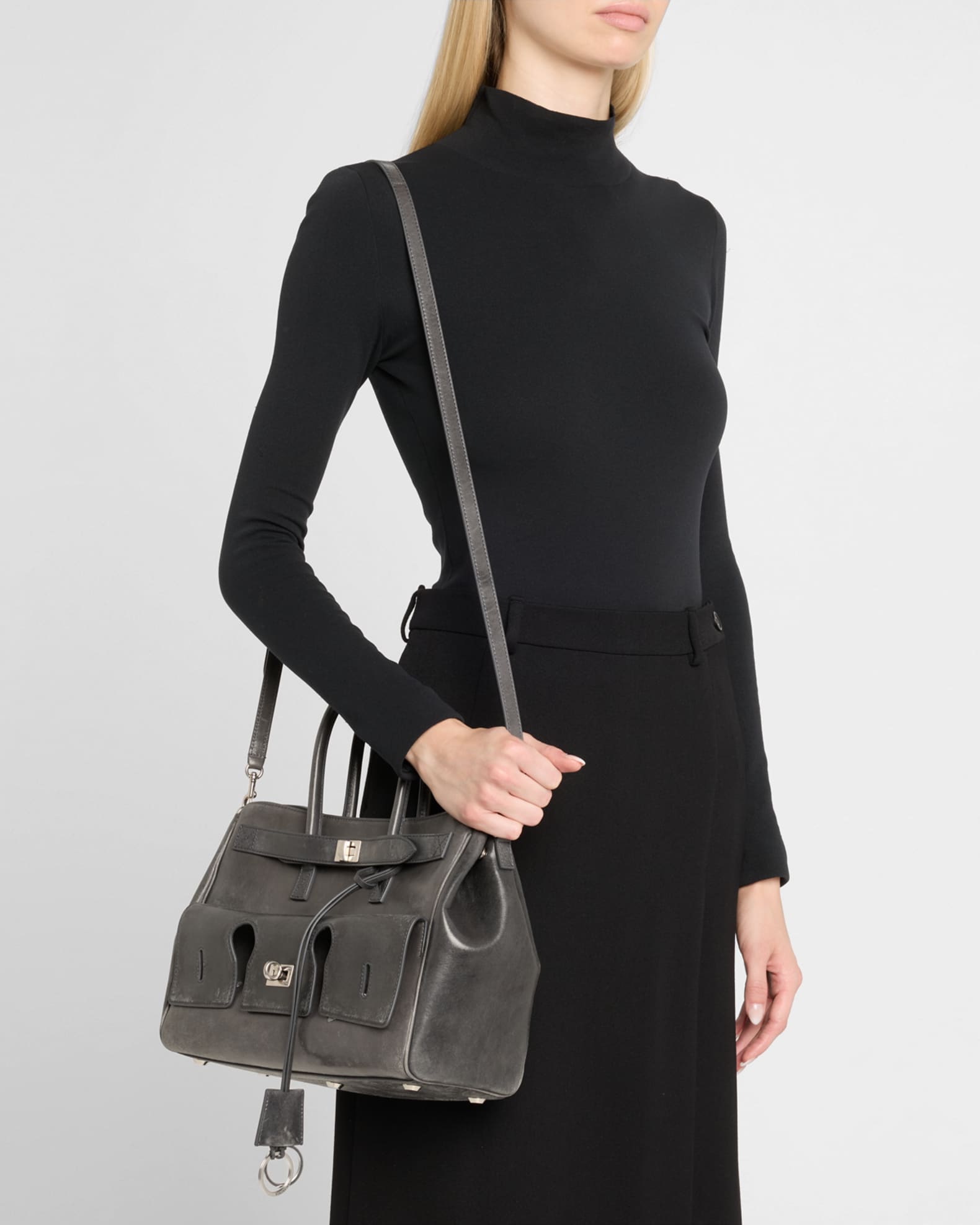 Balenciaga Bel Air Small Carryall | Neiman Marcus