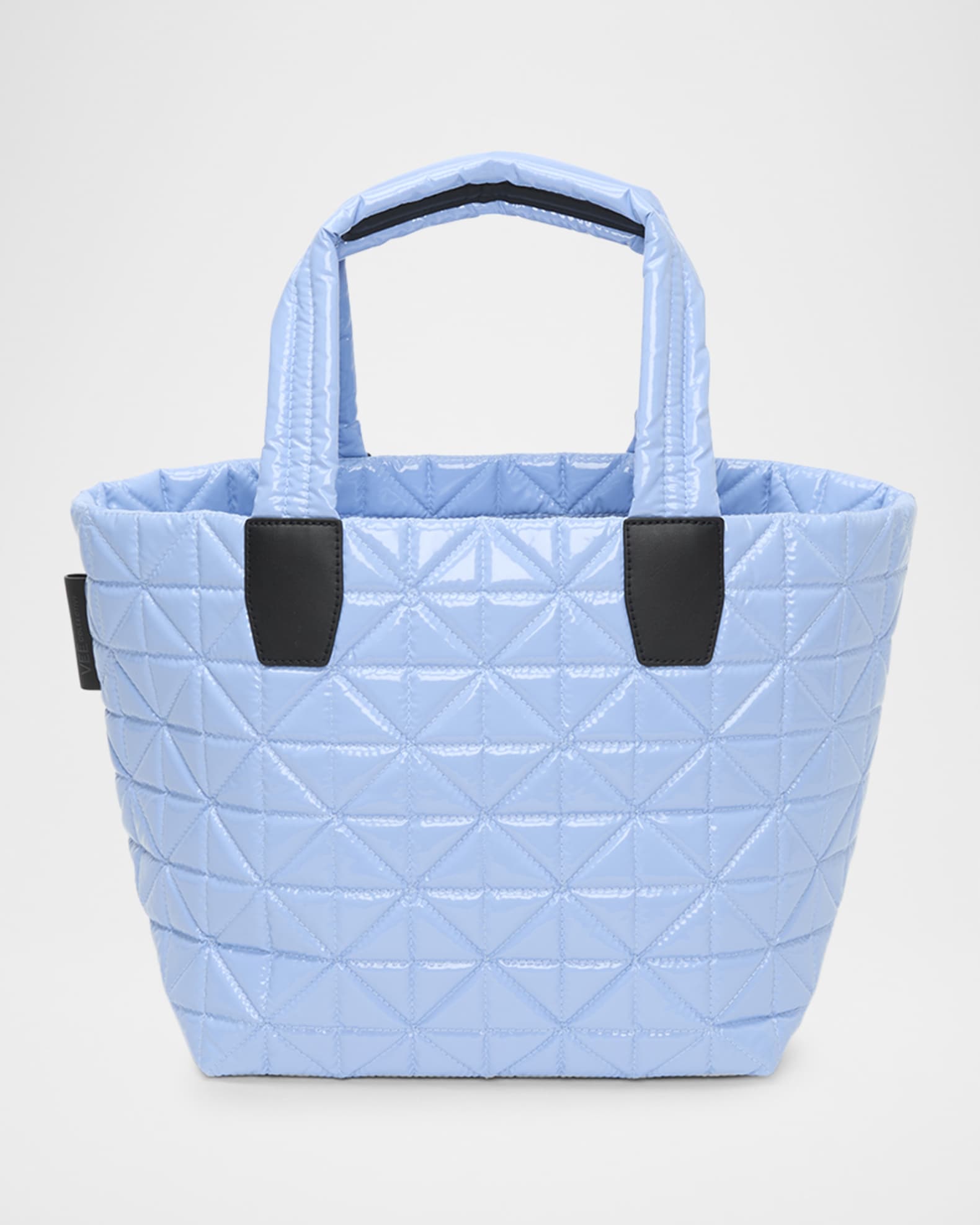 VeeCollective Vee Vinyl Small Tote Bag | Neiman Marcus