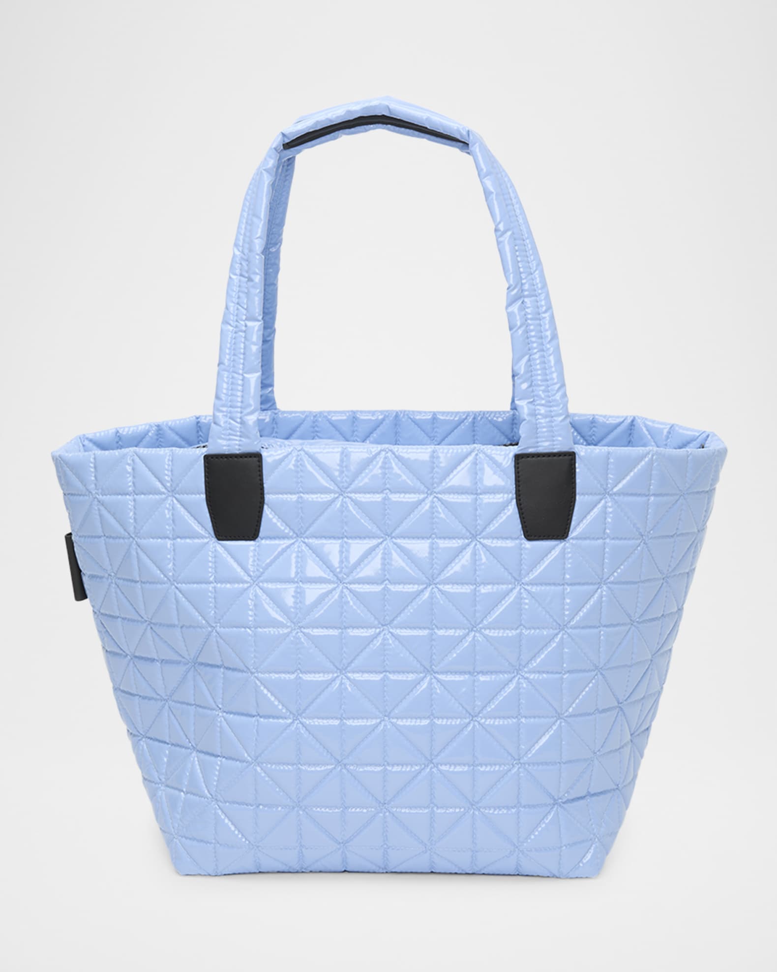 VeeCollective Vee Medium Vinyl Tote Bag | Neiman Marcus