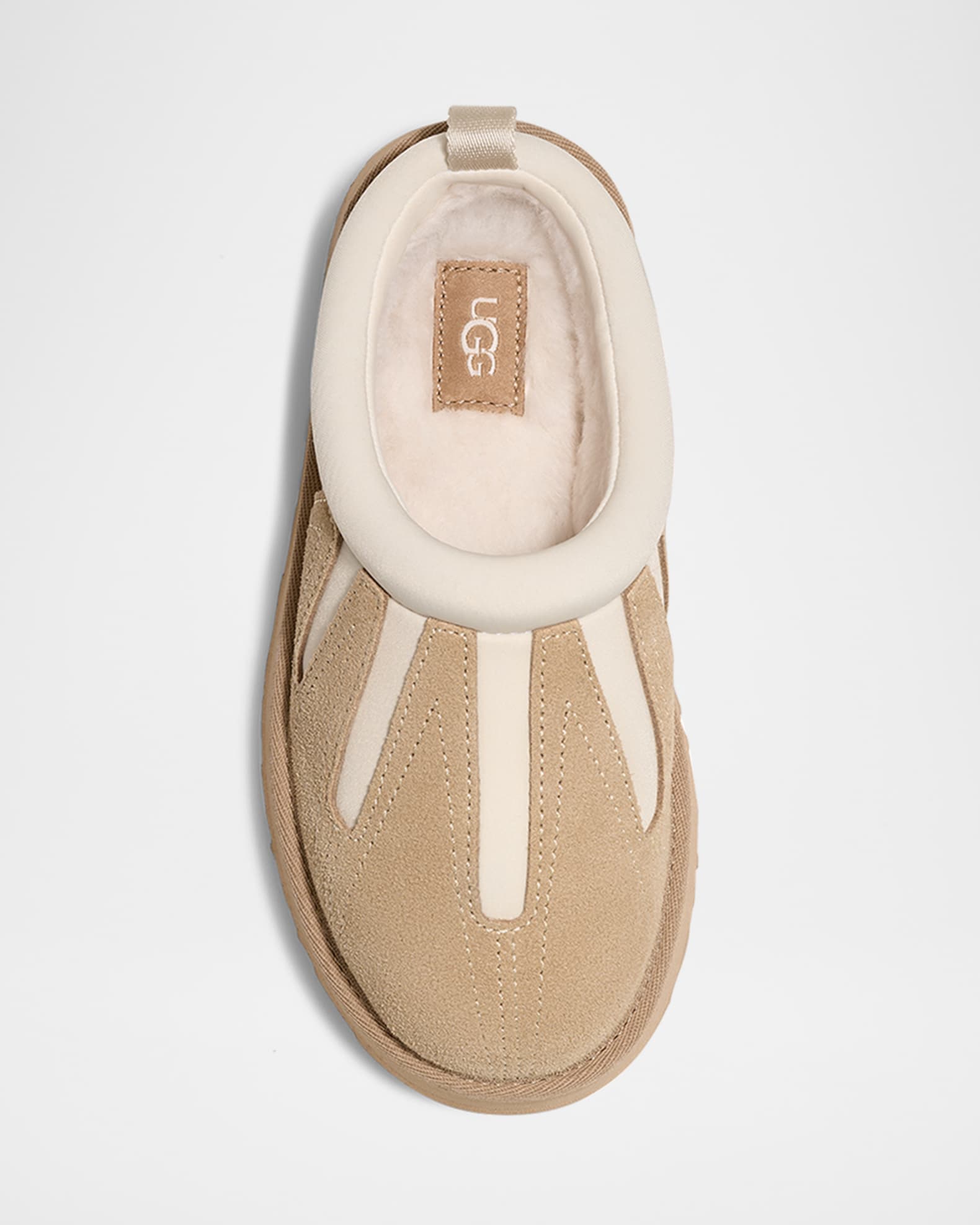 UGG Girl's Tazz Sunwave Suede Mules, Kids | Neiman Marcus
