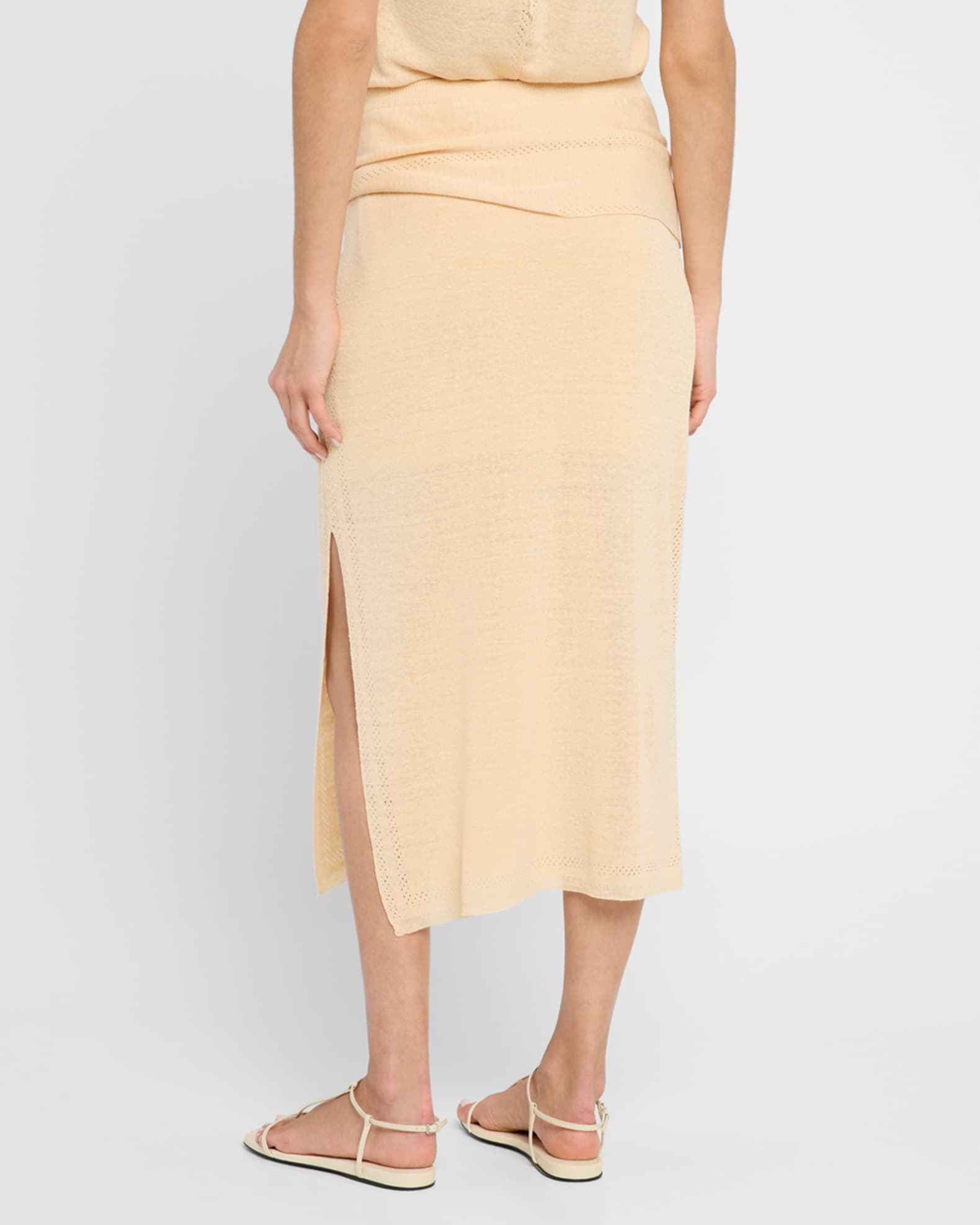 Proenza Schouler White Label Phelan Knit Skirt | Neiman Marcus