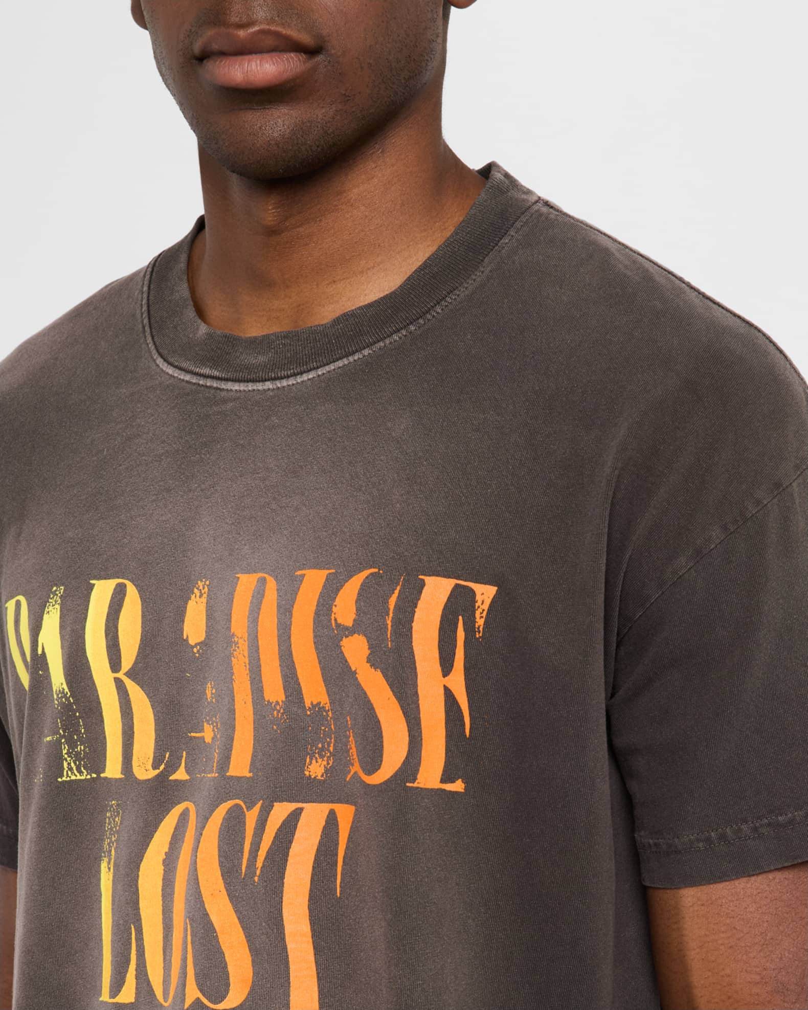 Alchemist Men's Paradise Lost Placeholder Graphic T-Shirt | Neiman Marcus