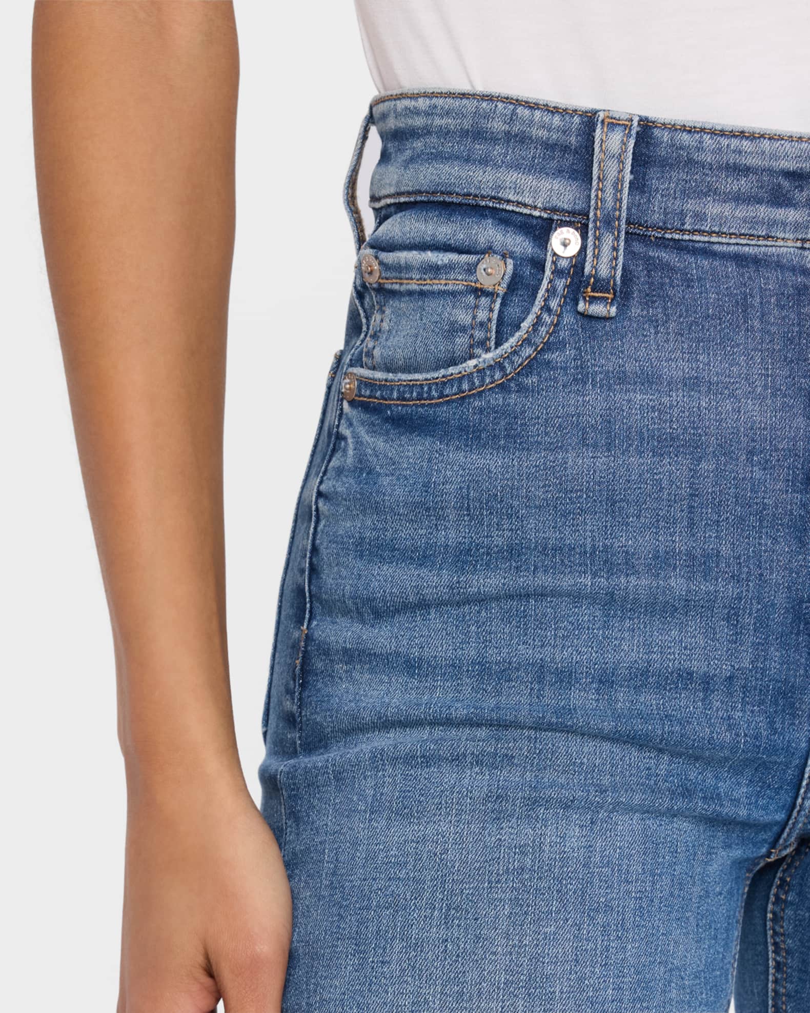 Rag & Bone Flexi Nina High-Rise Skinny Jeans | Neiman Marcus